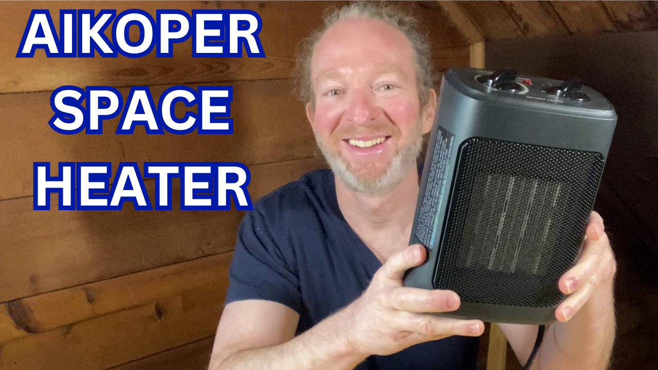 Watch Aikoper Portable Space Heater - Full Review on Amazon Live