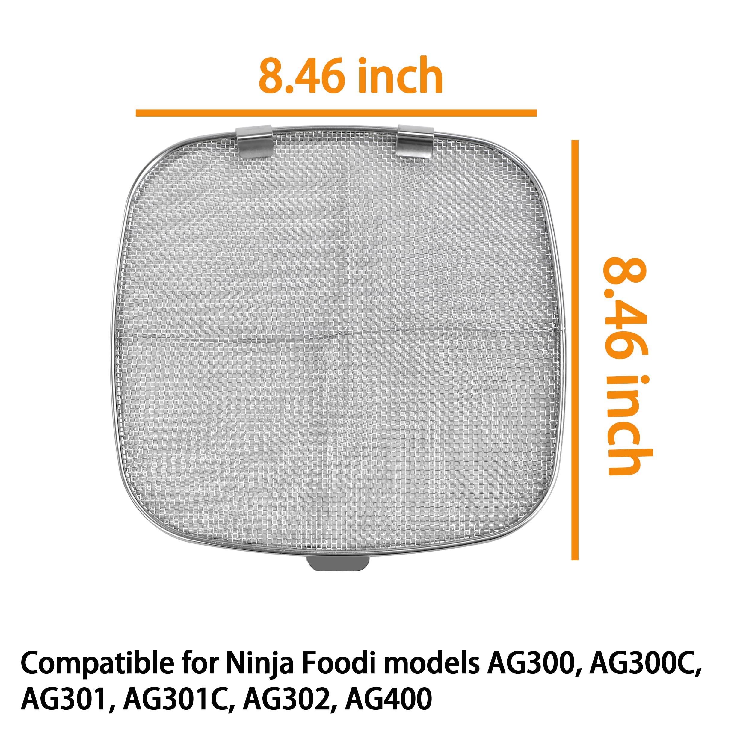 Replacement Splatter Shield for Ninja Foodi AG301,Accessories for Ninja ...