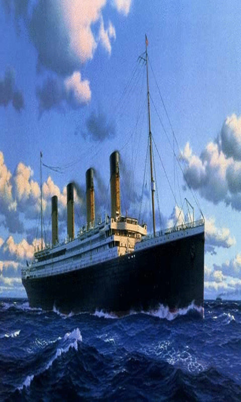 Titanic Live Wallpaper TITANIC SHIPPING Ideas | Titanic, Titanic