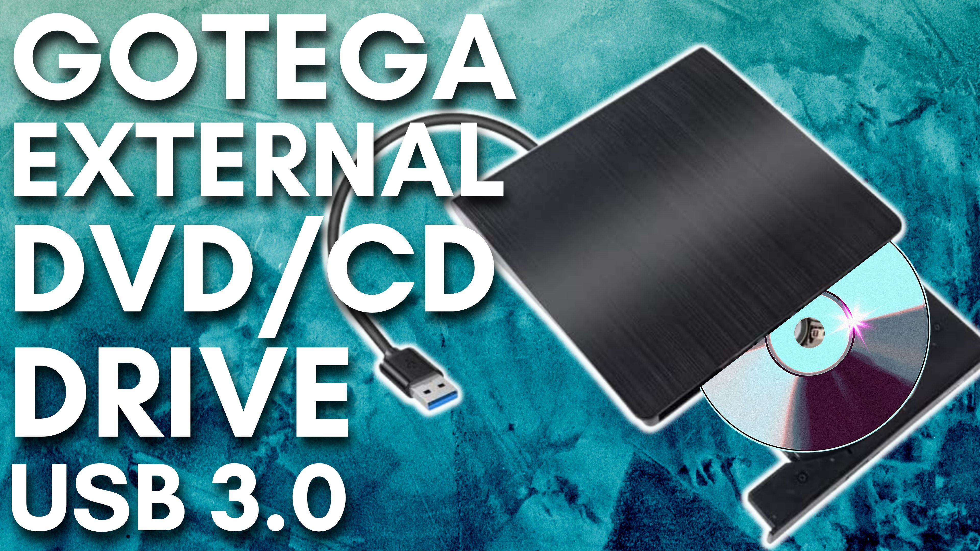 Watch Gotega External DVD/CD Drive Review! on Amazon Live