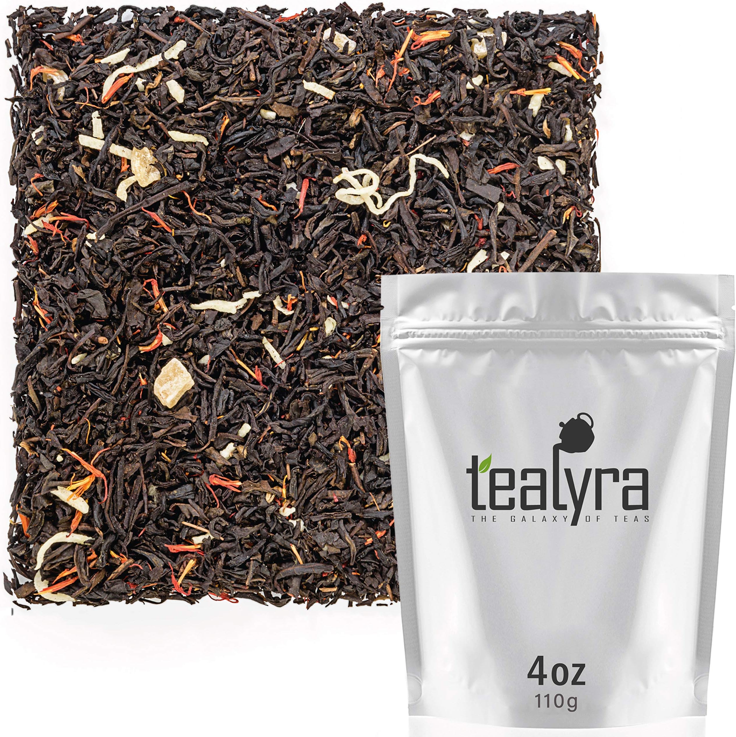 Amazon.com : Tealyra - Yunnan Golden Special - Black Loose Leaf Tea ...