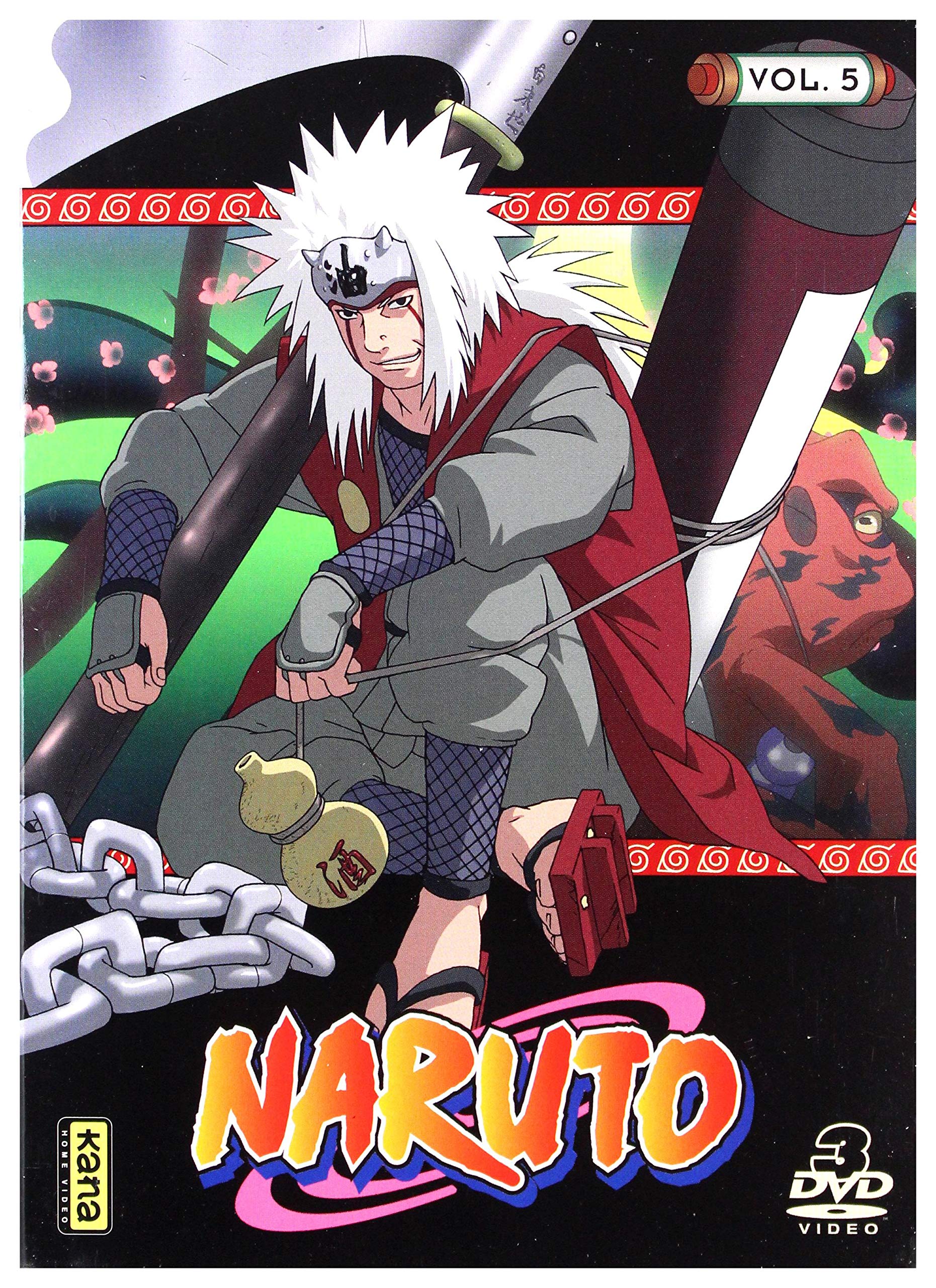 Snapklik.com : NARUTO: COFFRET 3 DVD VOL 5