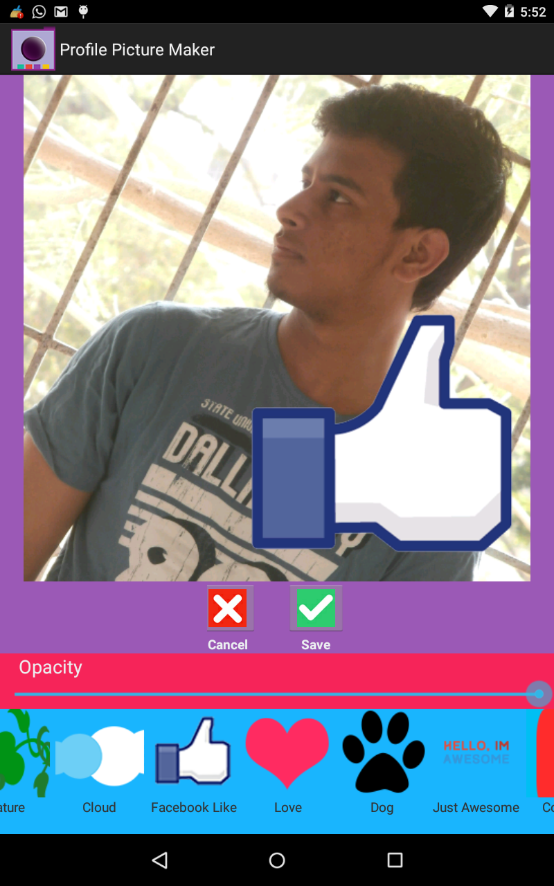 Profile Picture Maker - App on Amazon Appstore