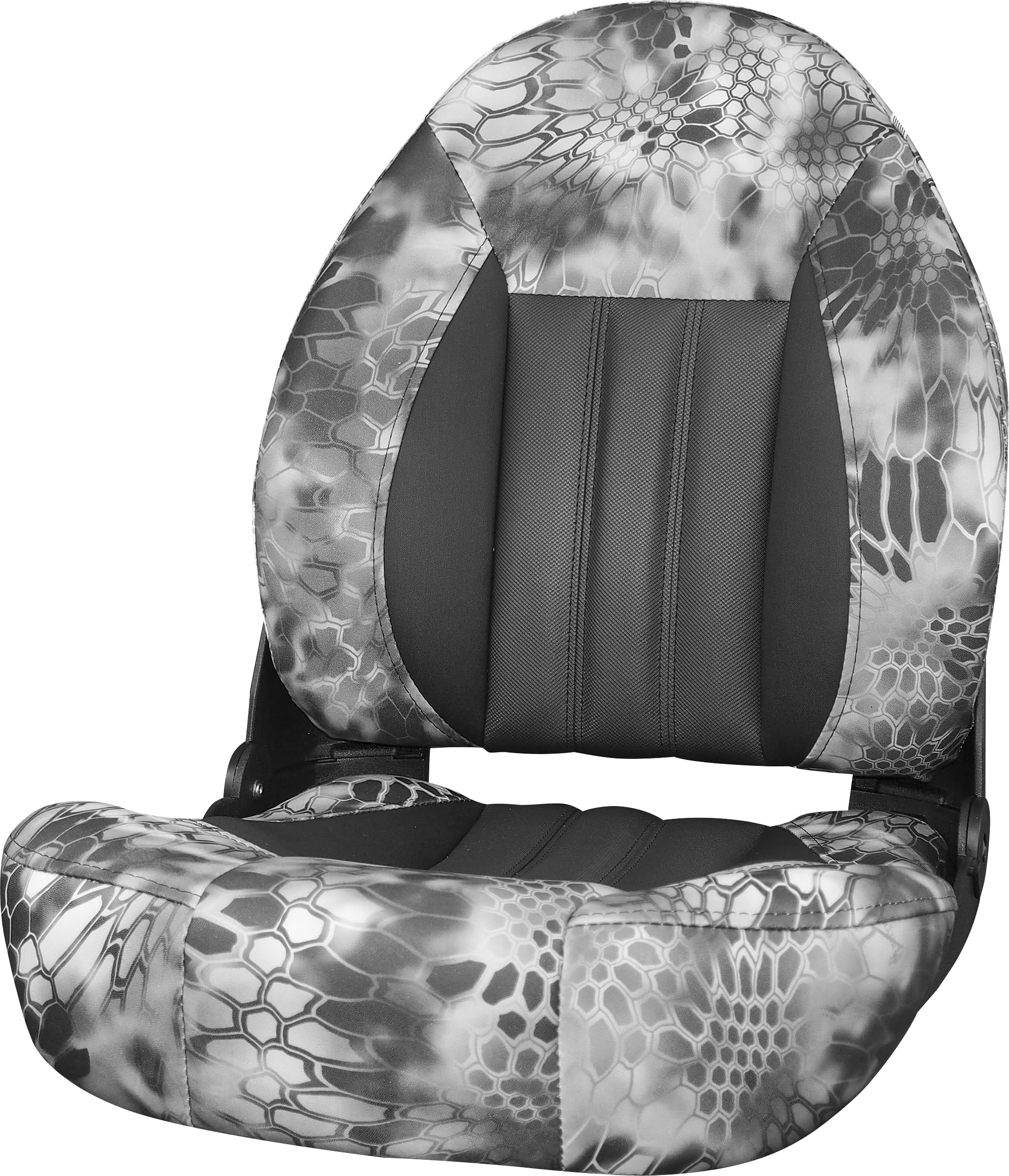 Snapklik.com : Tempress ProBax Orthopedic Folding High Back Boat Seat