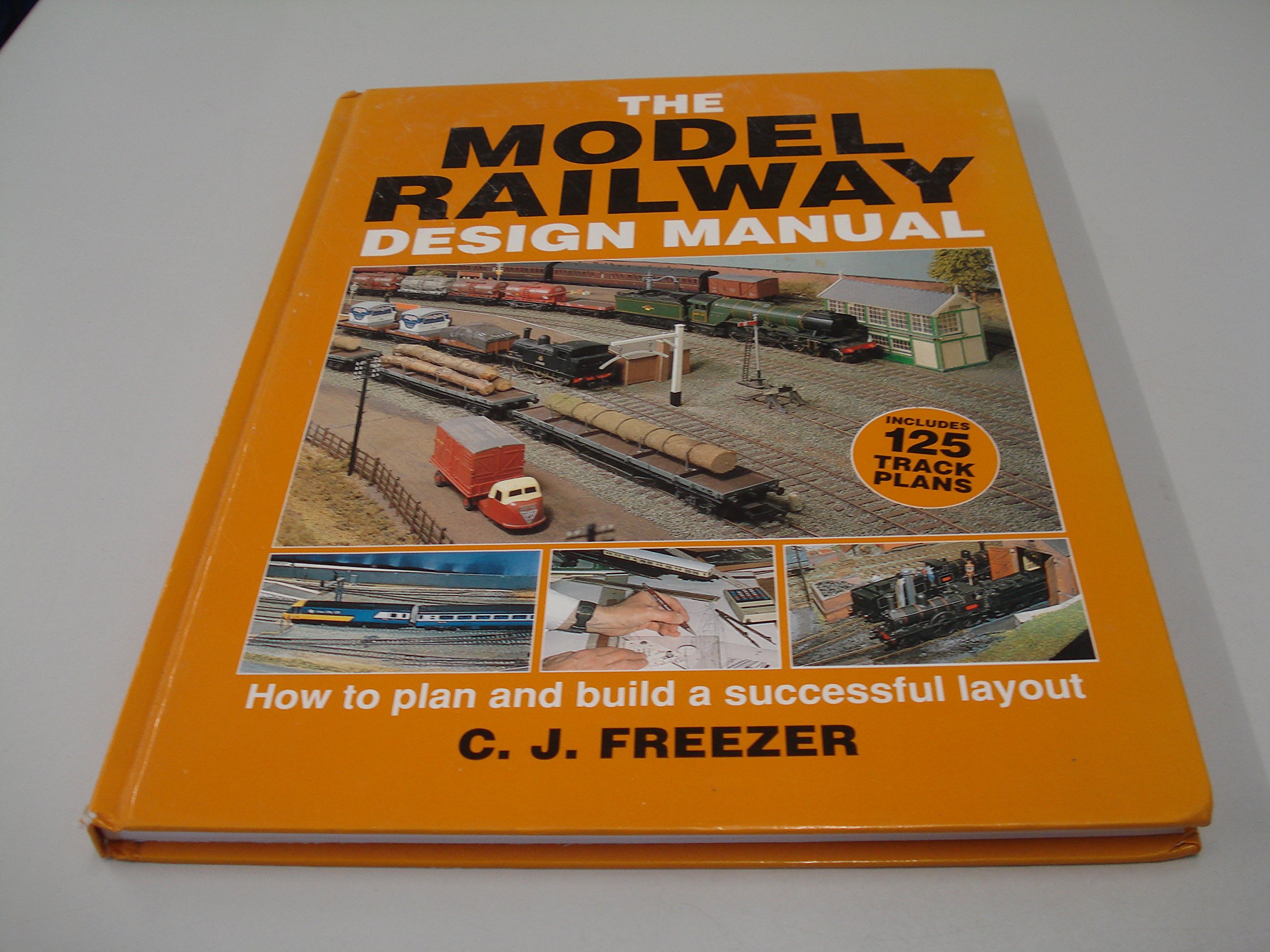 Model Railway Design Manual: Freezer, C.: 9781852605384: Amazon.com: Books