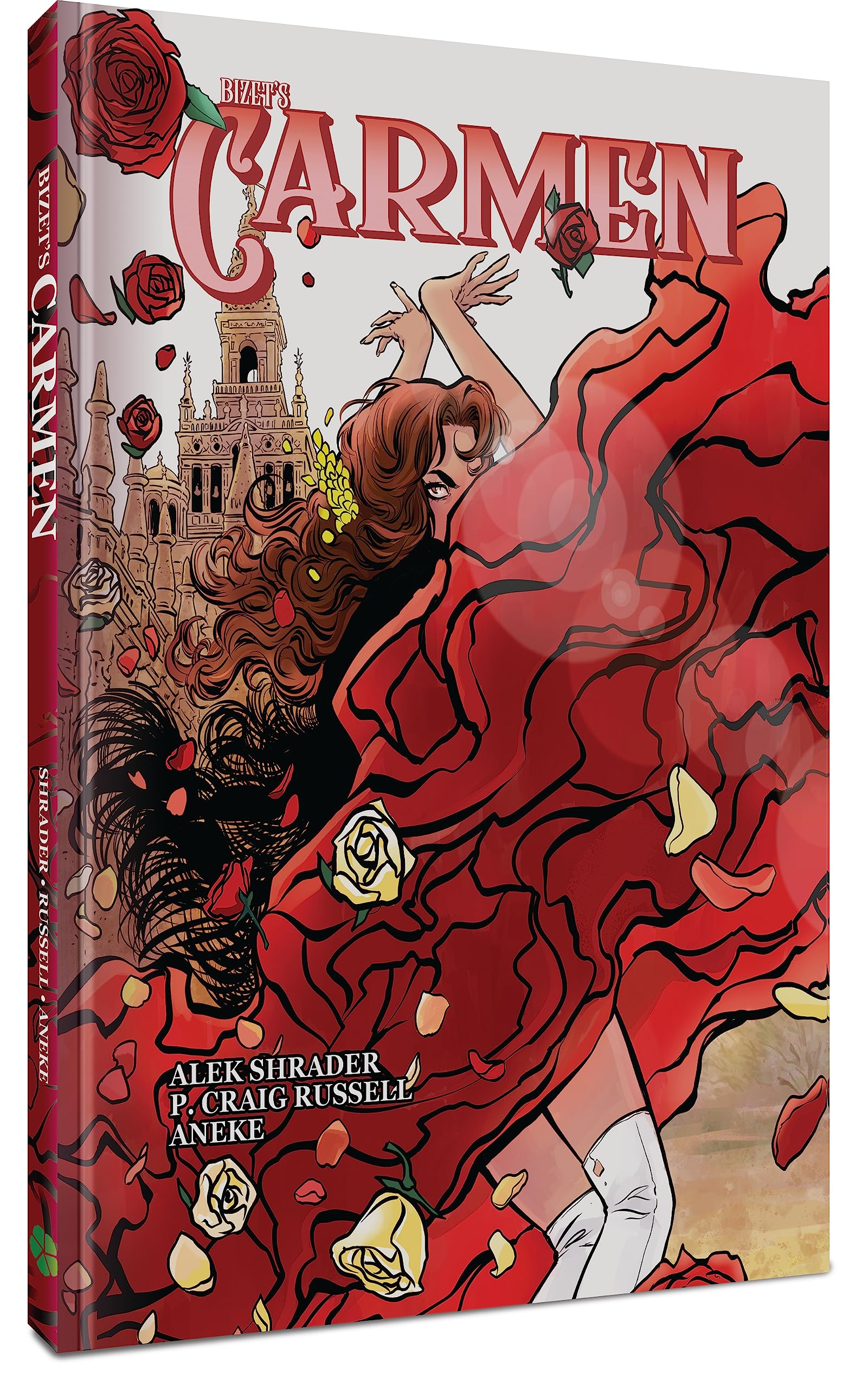 Carmen: The Graphic Novel: Shrader, Mr. Alek, Russell, Mr. P. Craig, Aneke: 9781951038632 ...