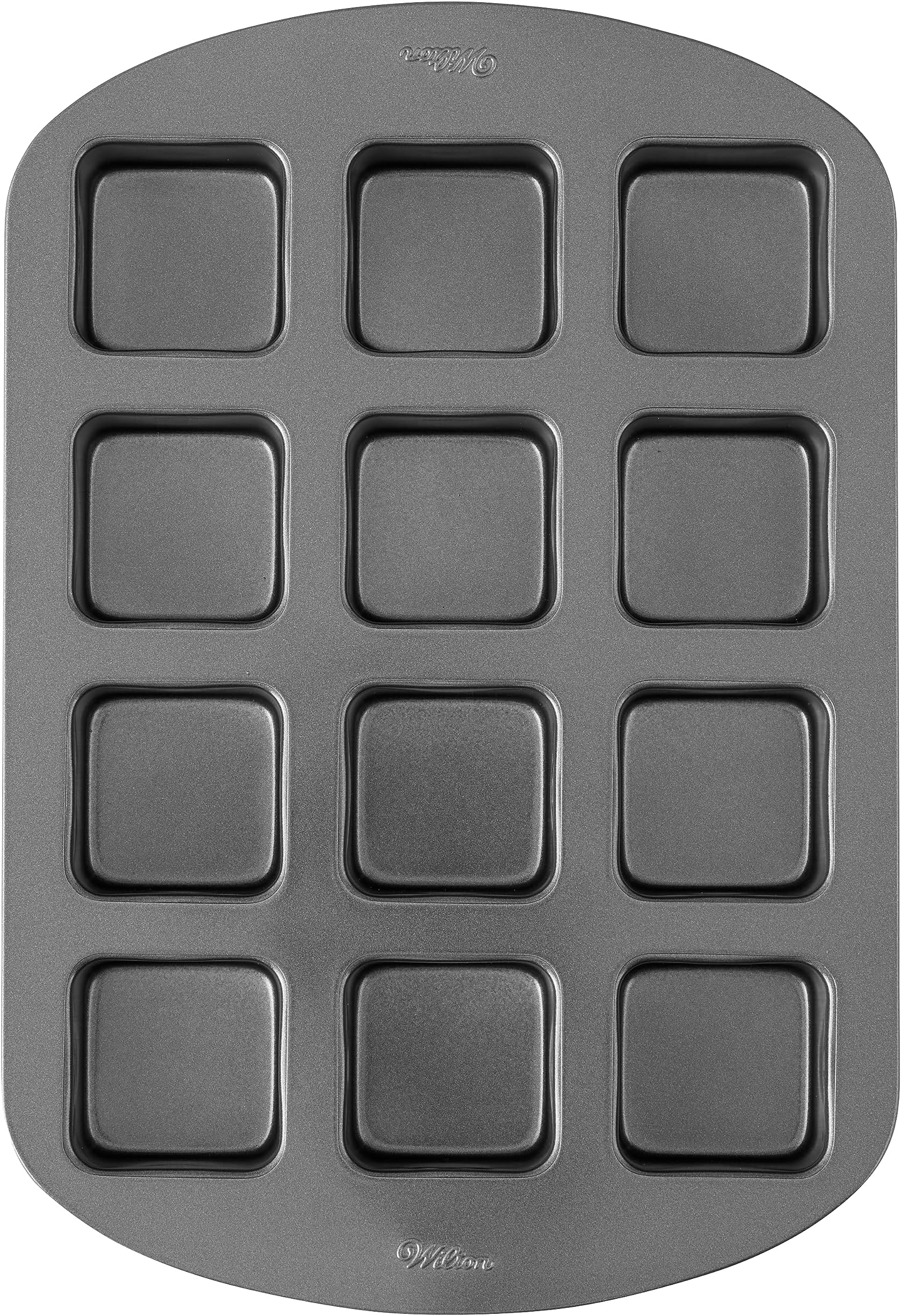 Amazon.com: Wilton Perfect Results Premium Non-Stick Bar Baking Pan, 12 ...