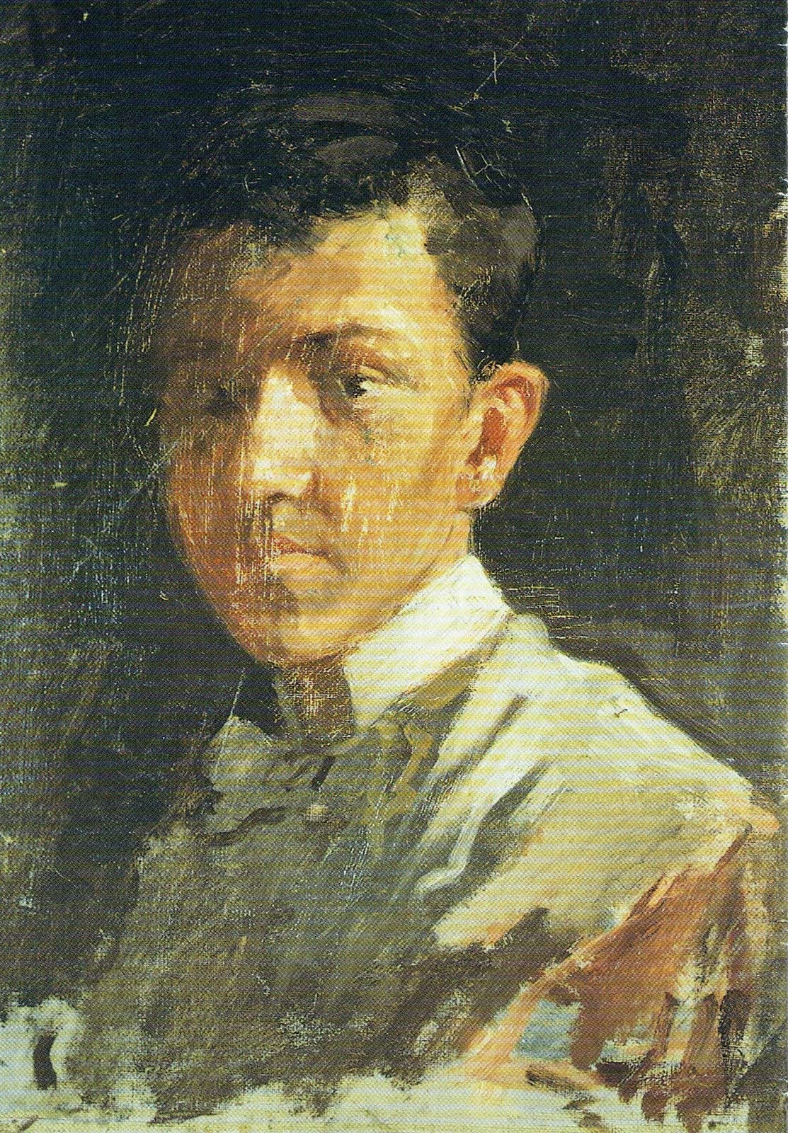 Pablo Picasso Self Portrait 1896