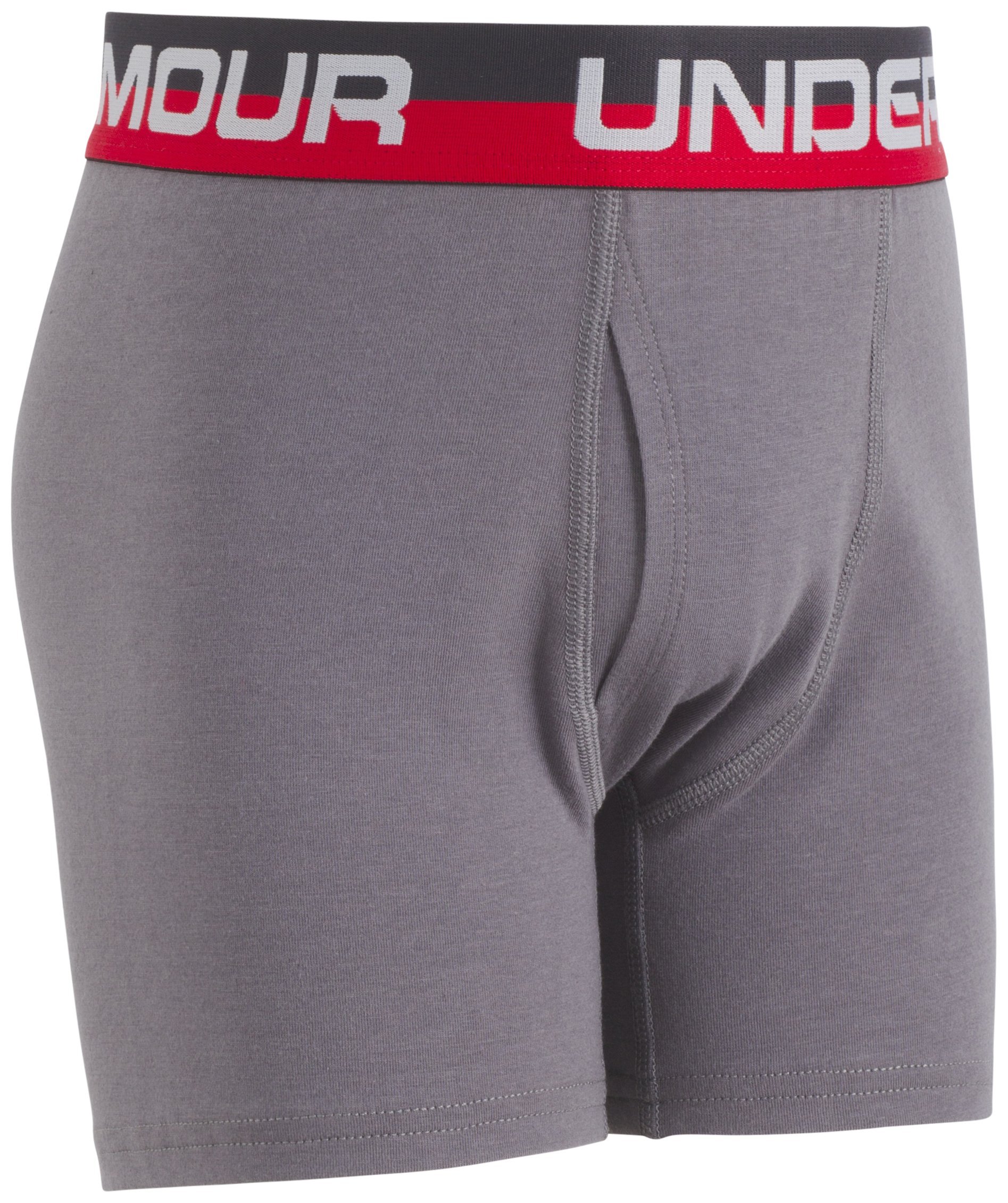 Snapklik.com : Under Armour Boys Charged Stretch Boxer Jock