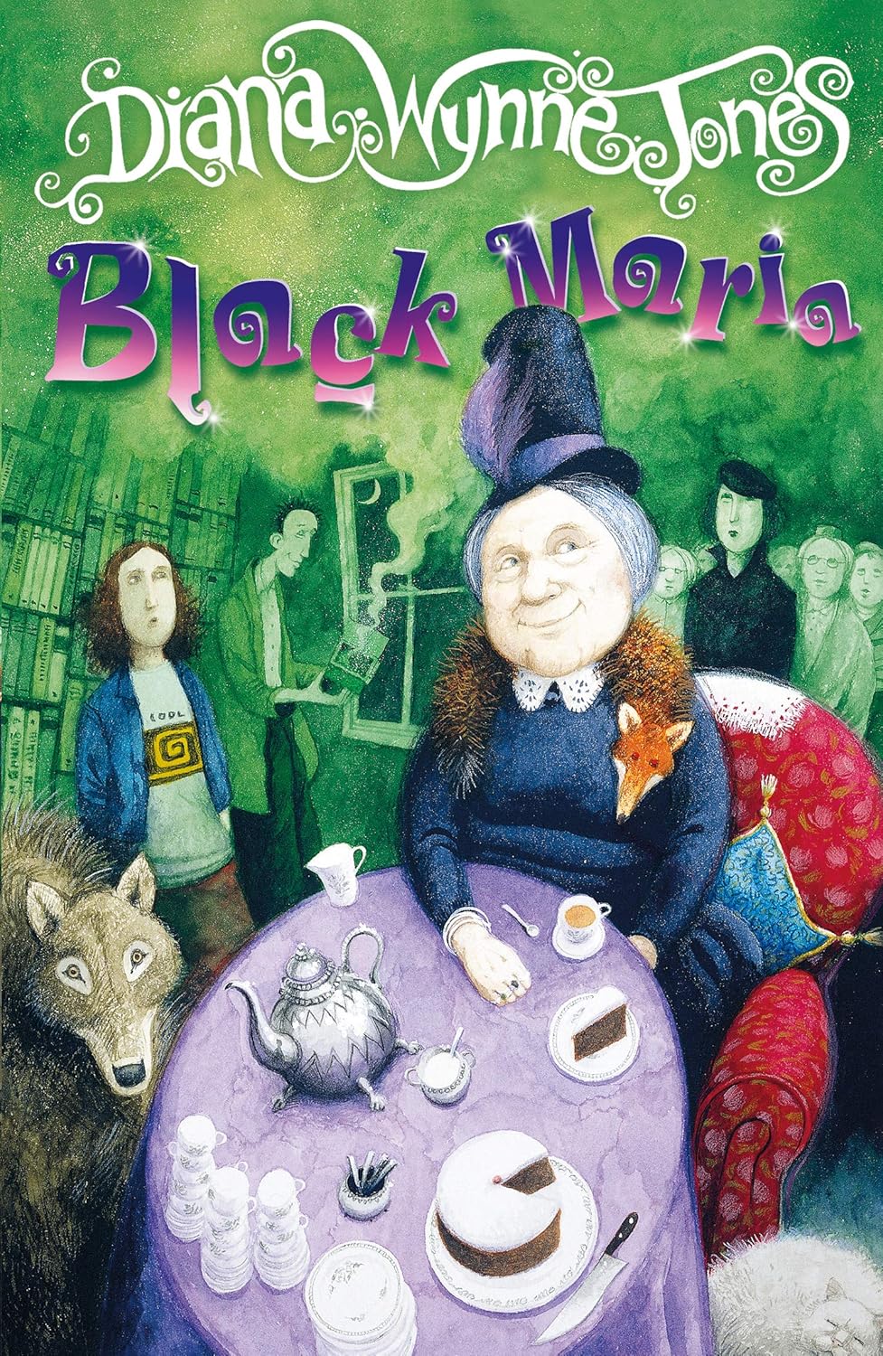 Amazon | Black Maria | Jones, Diana Wynne | Children's Books