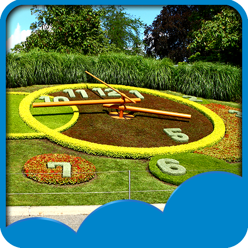 Flower Clock Live Wallpapers - App on Amazon Appstore
