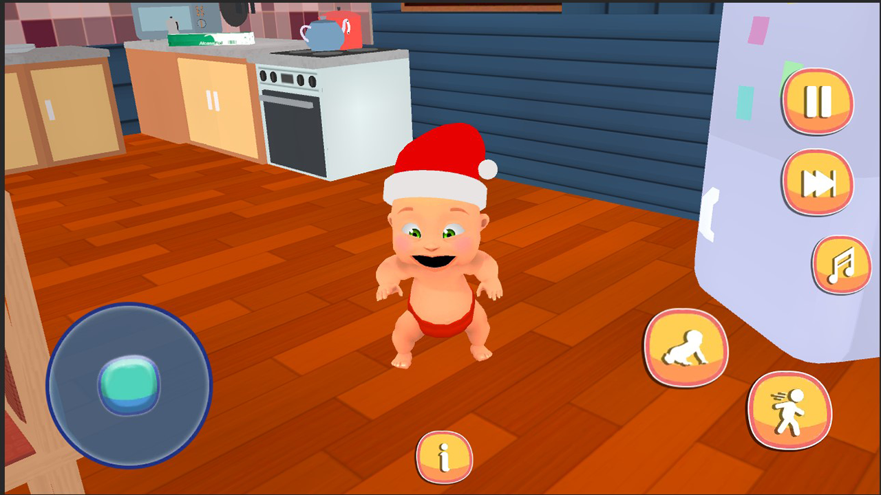 Where is your Naughty Santa Baby Christmas Claus and Daddy Simulator ...