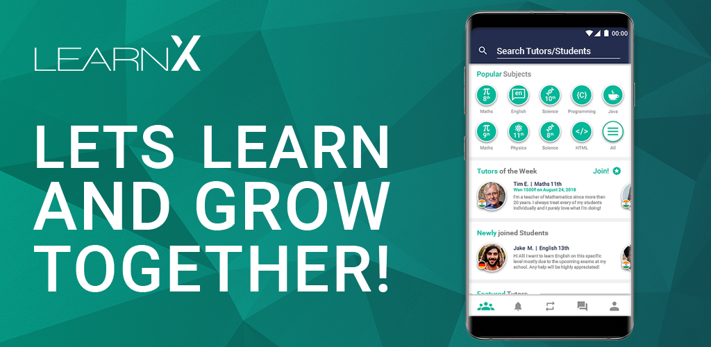LearnX Social Learning App:Amazon.com:Appstore for Android
