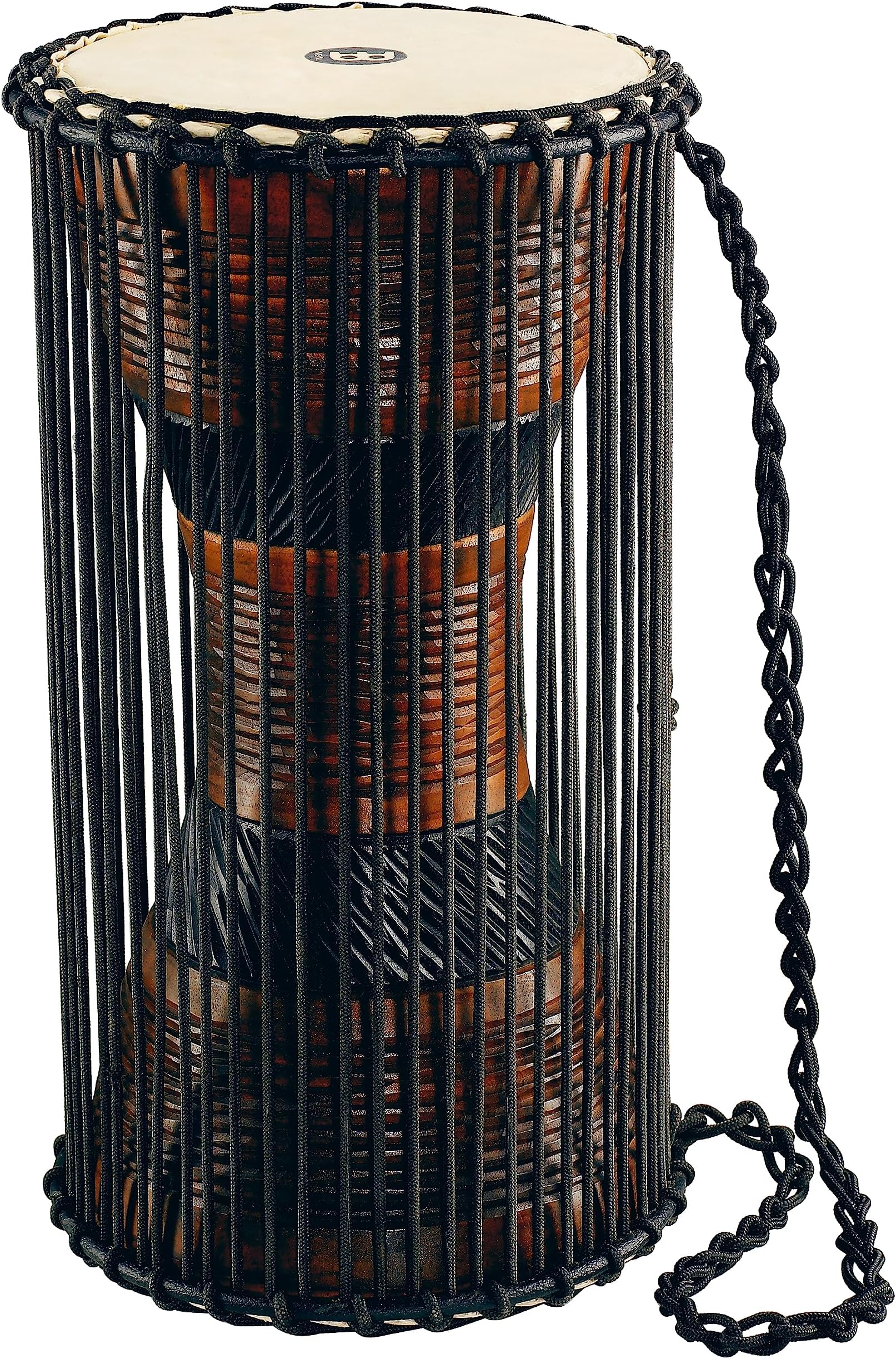 Amazon.com: Africa Heartwood Project African Dunun Drum Set of 3 with ...