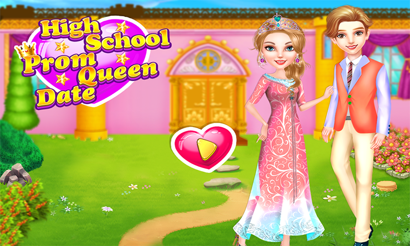 High School Prom Queen Date : in this free game, Love, Date, Dance ...