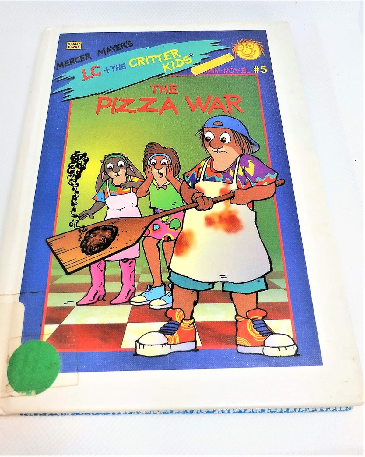Amazon | The Pizza War (Mercer Mayer's Lc & the Critter Kids) | Farber ...