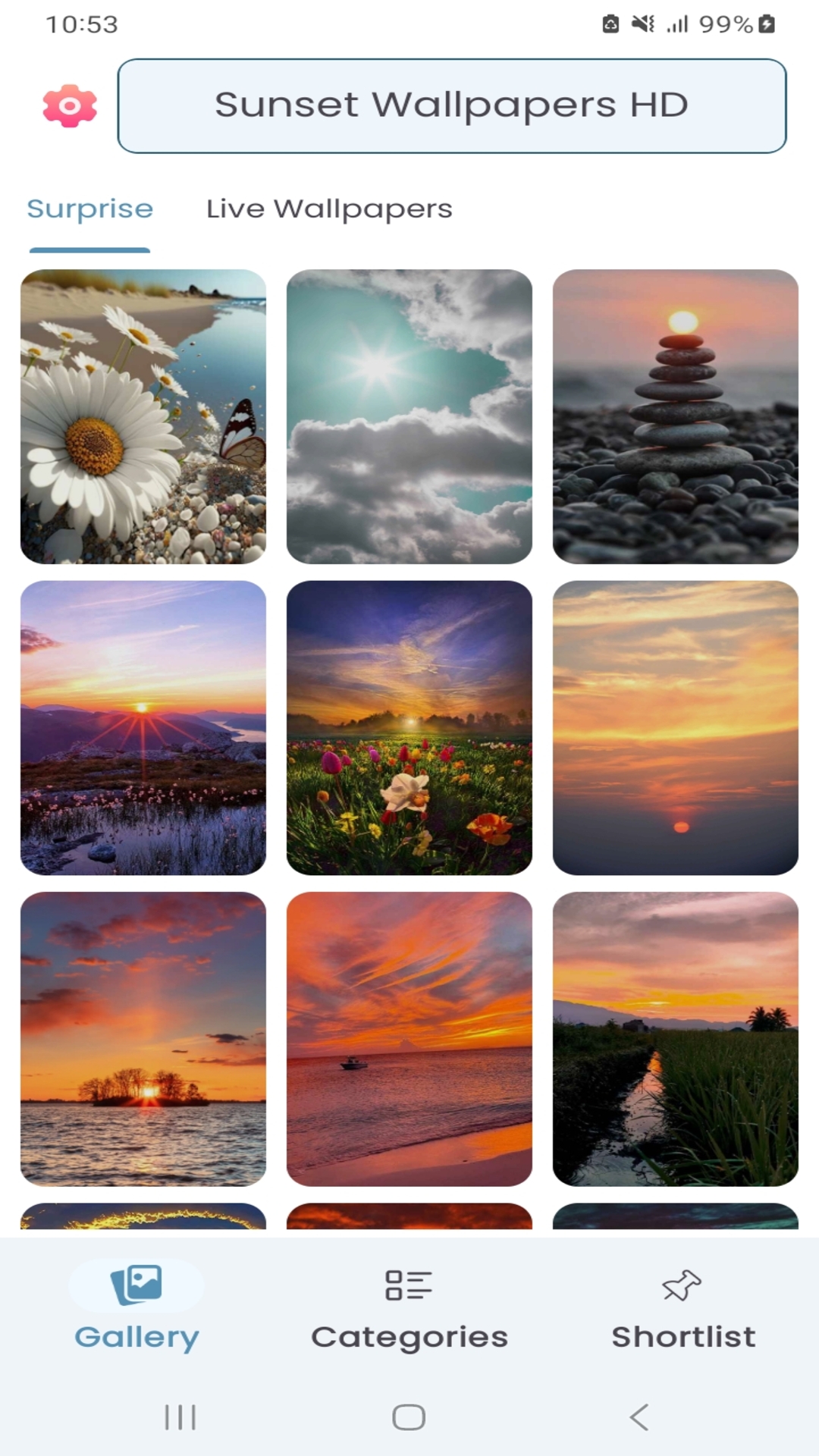Sunset Wallpapers HD - App on Amazon Appstore