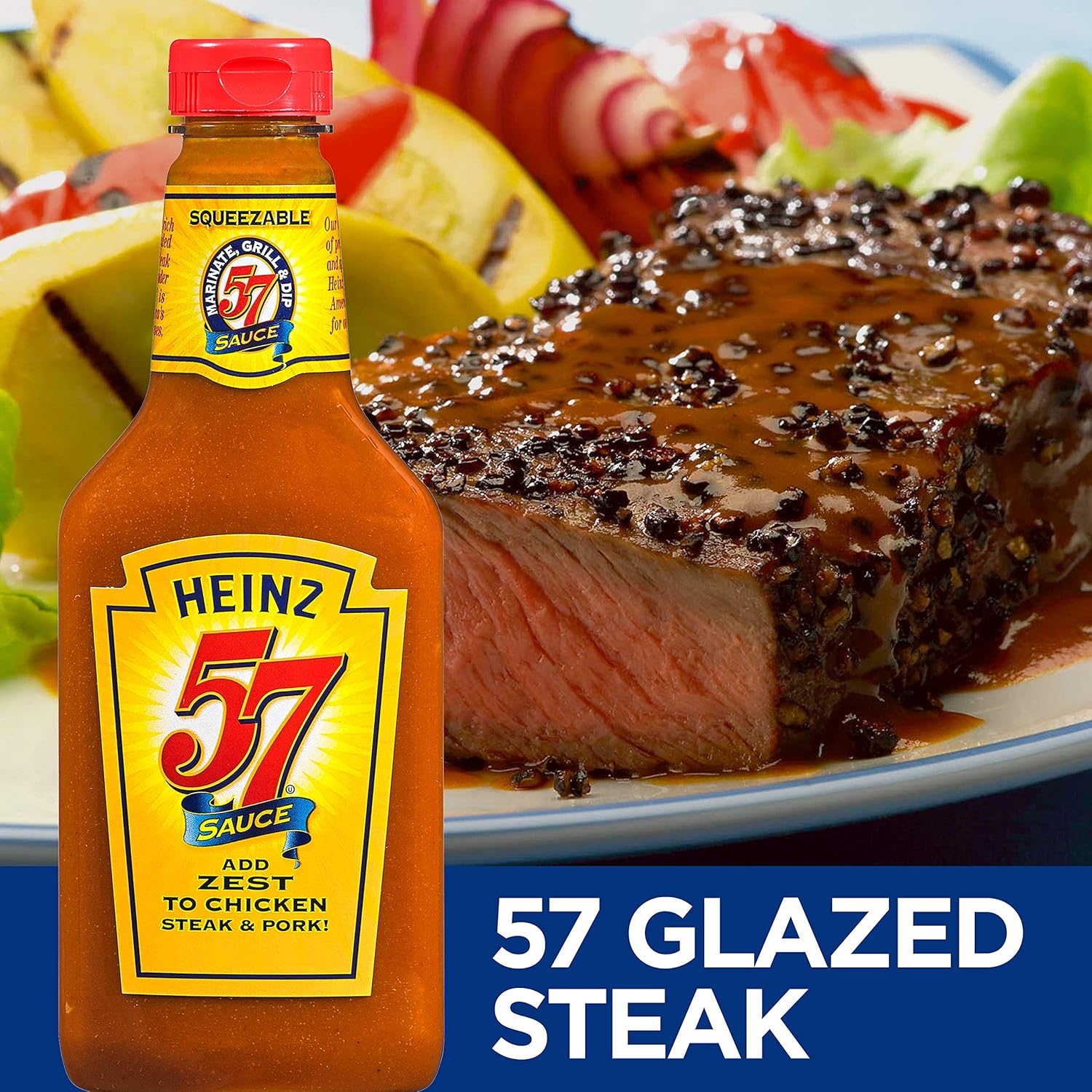 Buy Heinz 57 Original Sauce (20 oz Bottle) at Ubuy Philippines