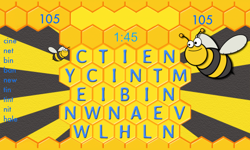 Jumble Bee - App on the Amazon Appstore