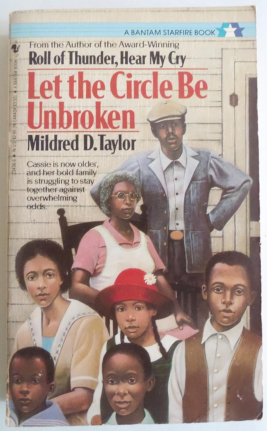 LET THE CIRCLE BE UNBROKEN: Taylor, Mildred D.: 9780553234367: Amazon ...