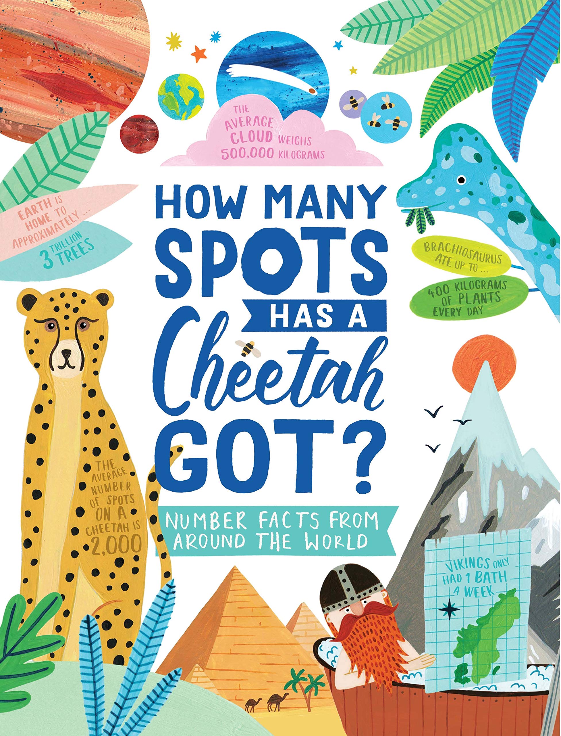 How Many Spots Has a Cheetah Got?: Number Facts From Around the World ...