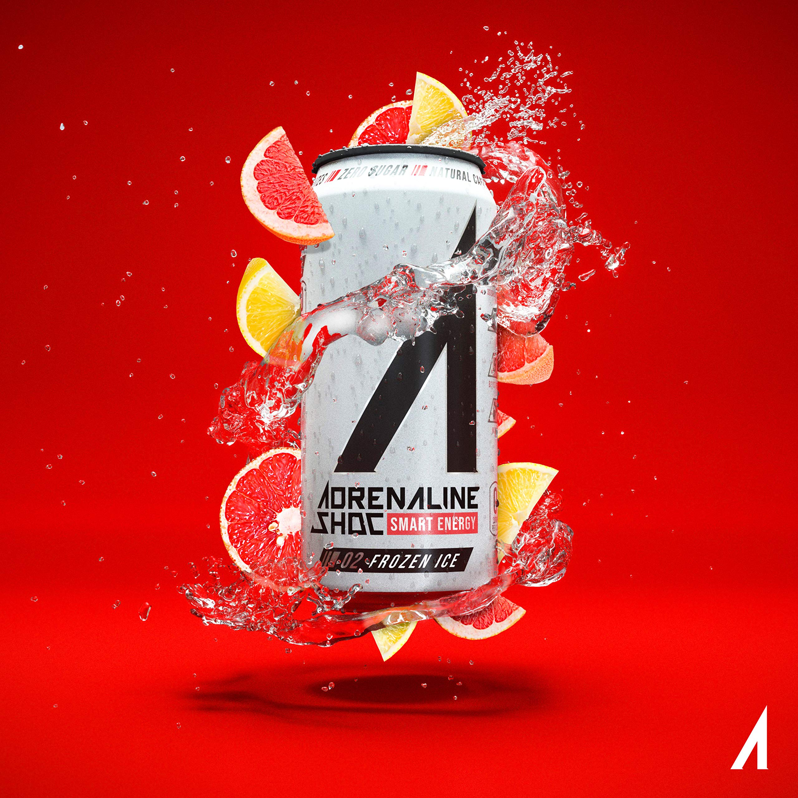 Buy A SHOC Performance Energy Drink, Citrus Ice, 16 Ounce Can, Natural ...