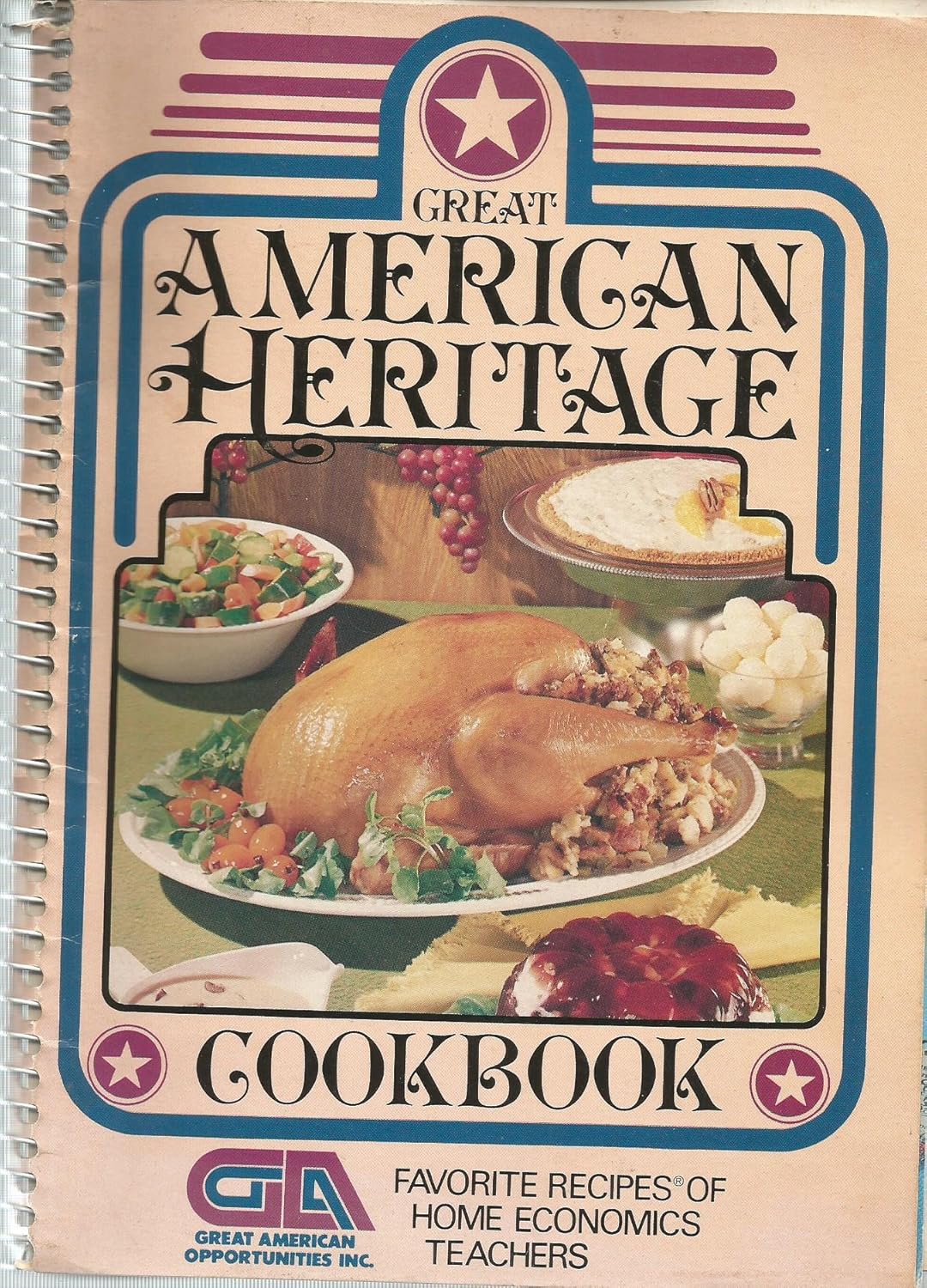 Amazon.com: Great American heritage cookbook: Favorite recipes of home ...