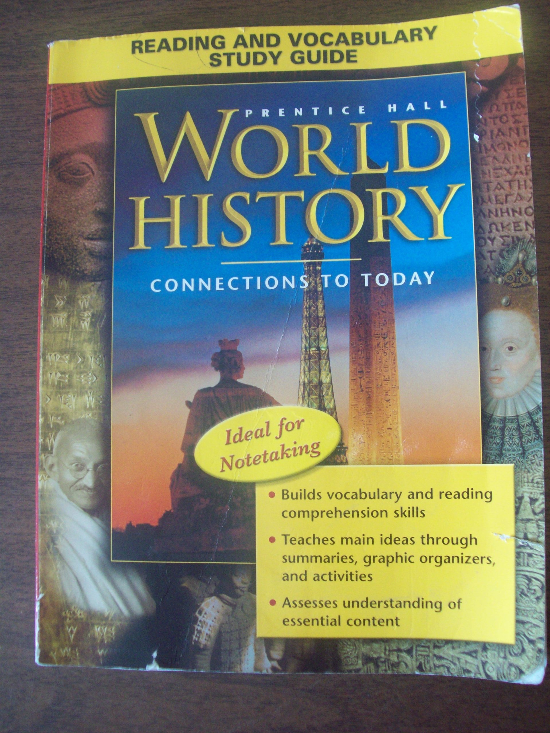 World History Textbook Prentice Hall Online Connections Today