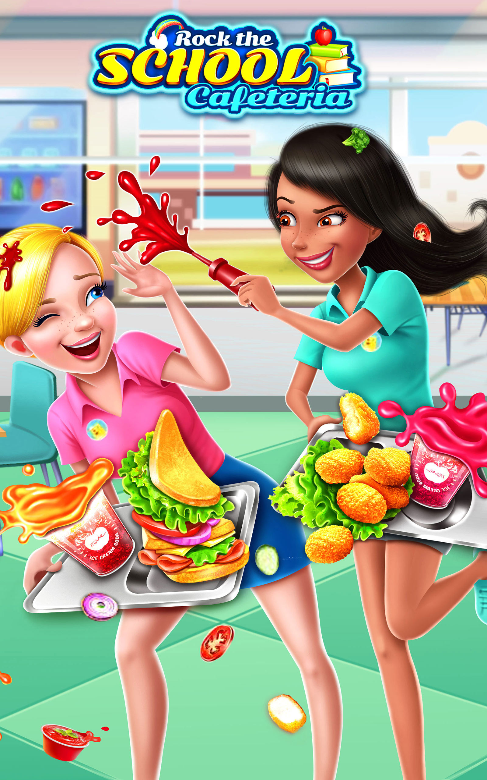 Lunch Time Rush! Rock the School Cafeteria! - App on Amazon Appstore