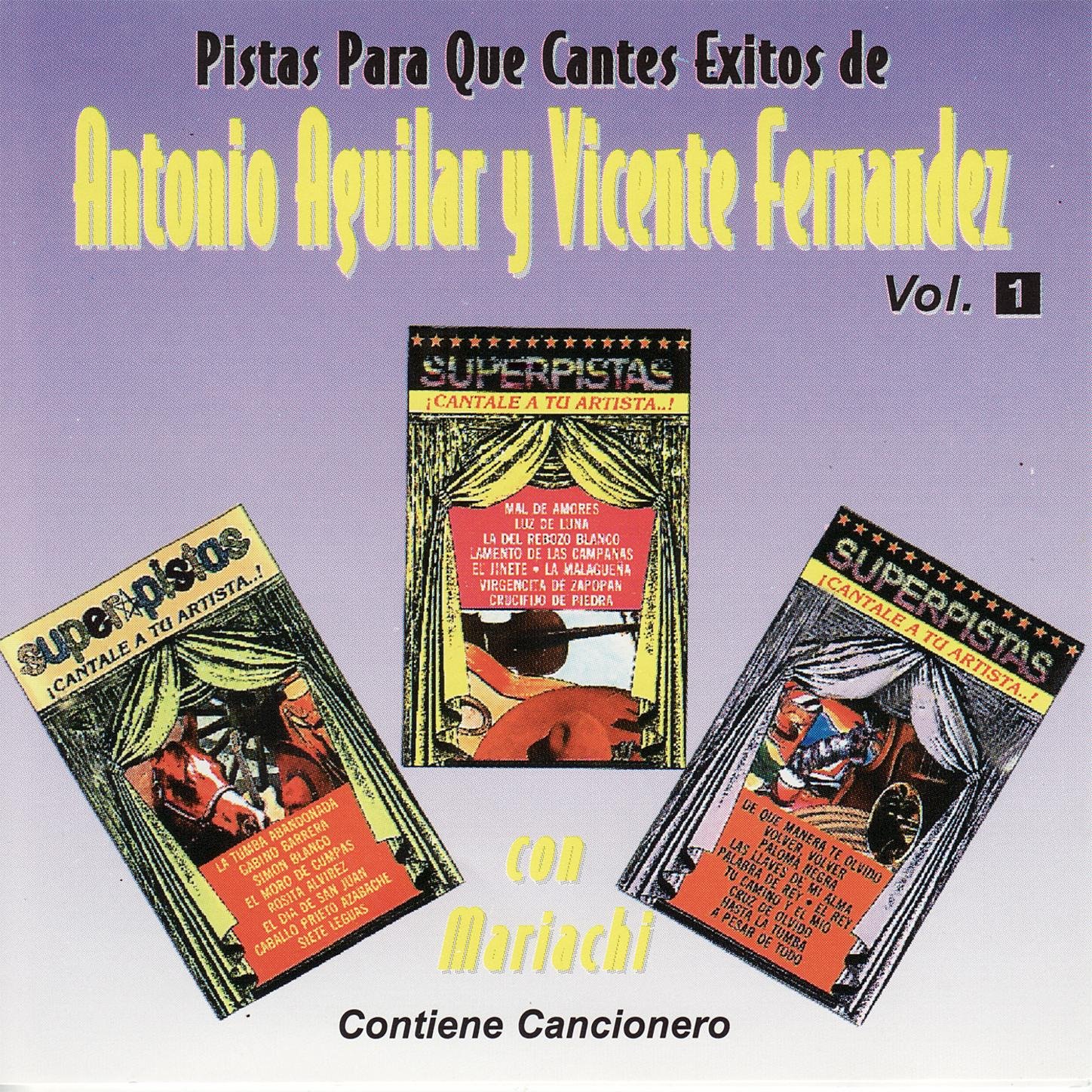 Triste Recuerdo song by Antonio Aguilar from Antonio Aguilar, Vol. 3 on ...