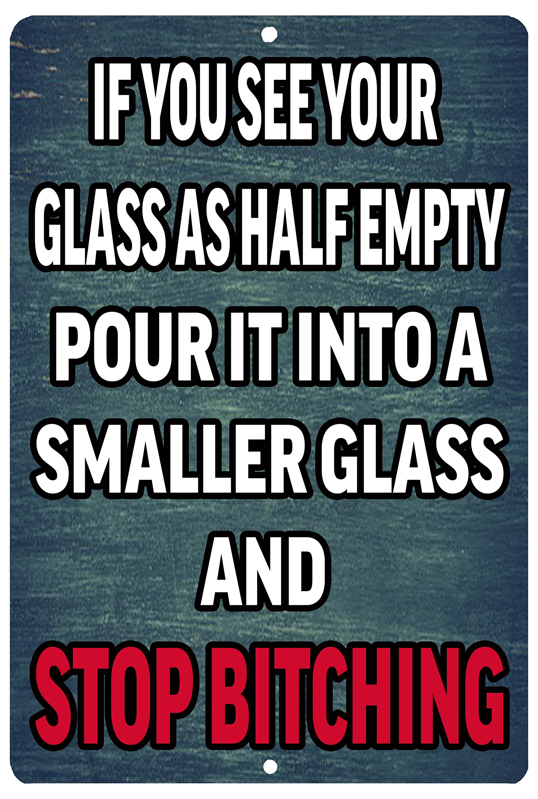 Amazon.com: Rogue River Tactical Funny Beer Alcohol Sign Metal Tin Home ...