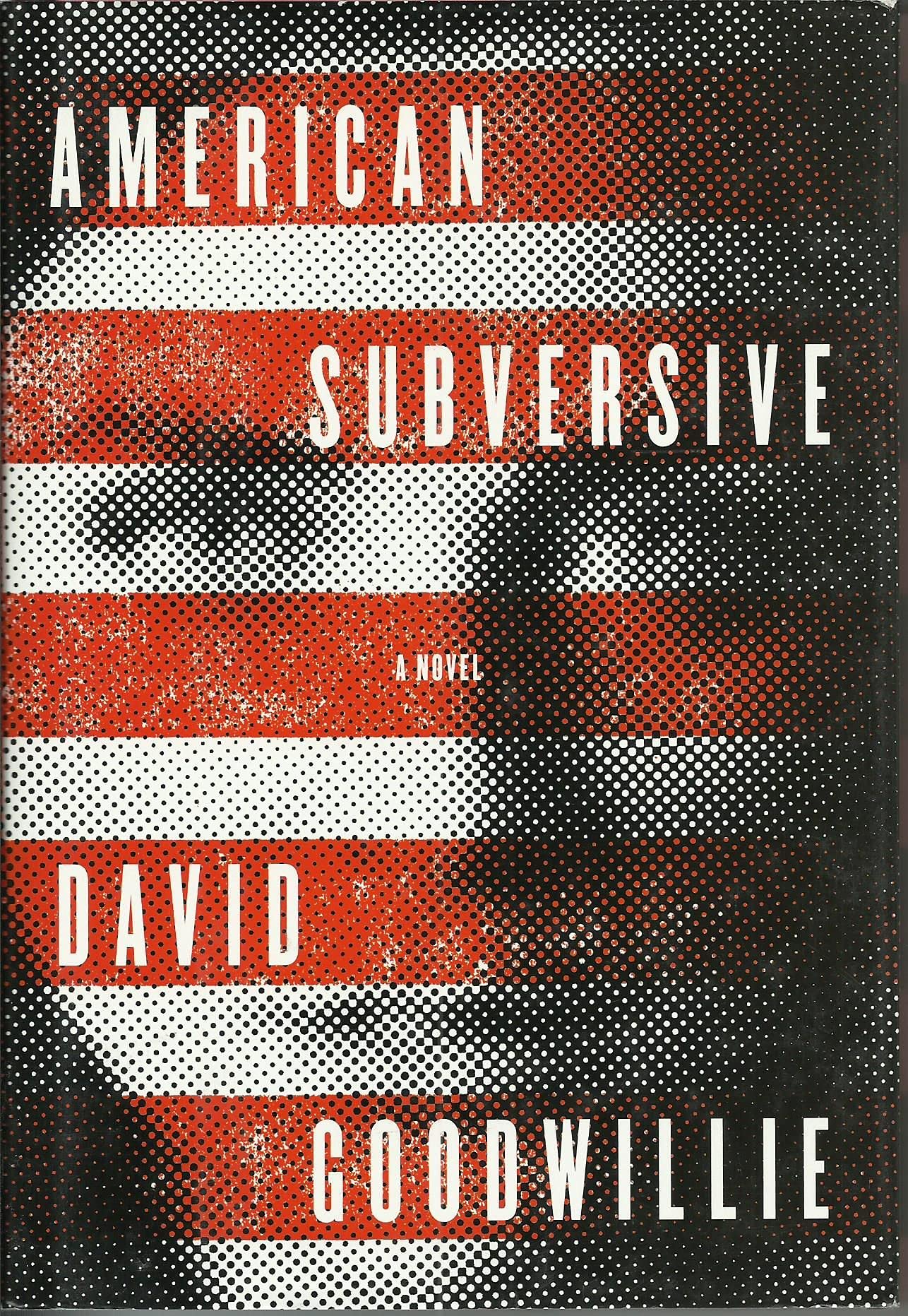 American Subversive: A Novel: Goodwillie, David: 9781439157053: Amazon ...