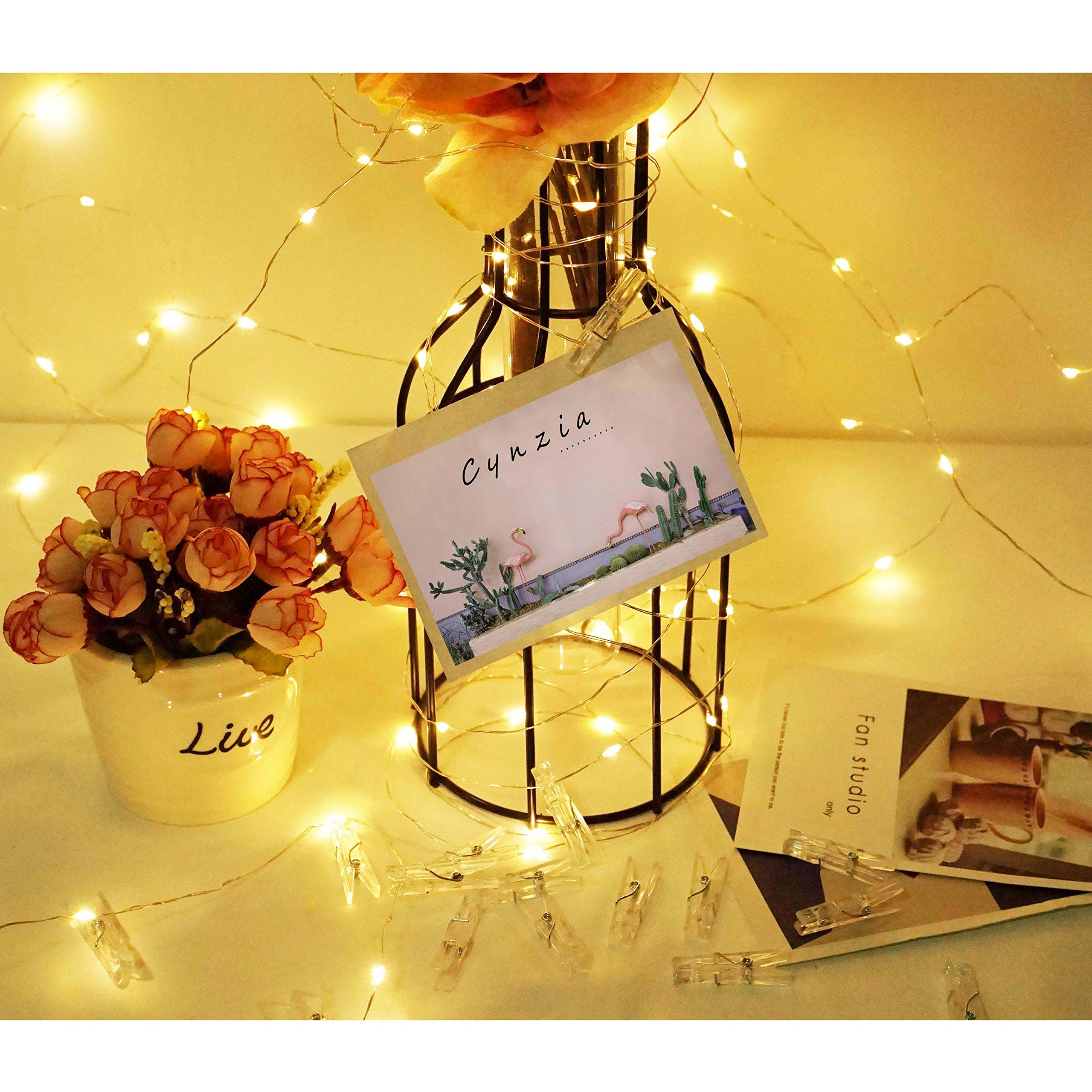 Cadena De Luces Tumblr Amazon.com: Twinkle Star Cadena De Luces USB De