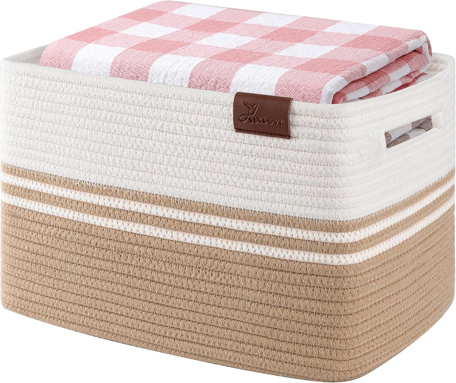 Amazon.com: SIXDOVE Cube Storage Basket Bins – Versatile and Long ...