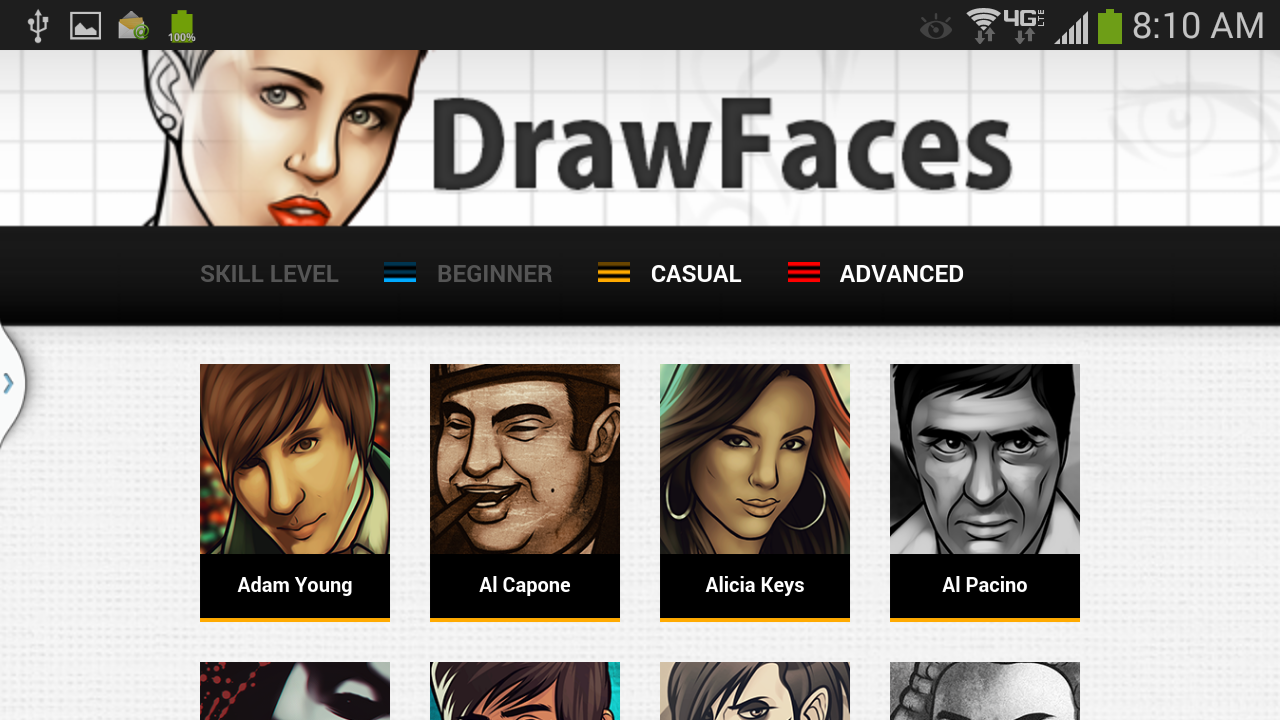 How to Draw Faces: Pro Edition - App on Amazon Appstore