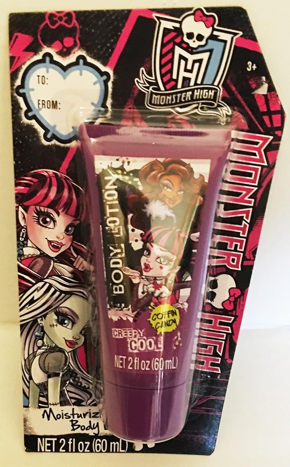 Amazon.com : Monster High Body Lotion ~ Cherry Cool ~ 2 oz : Beauty ...
