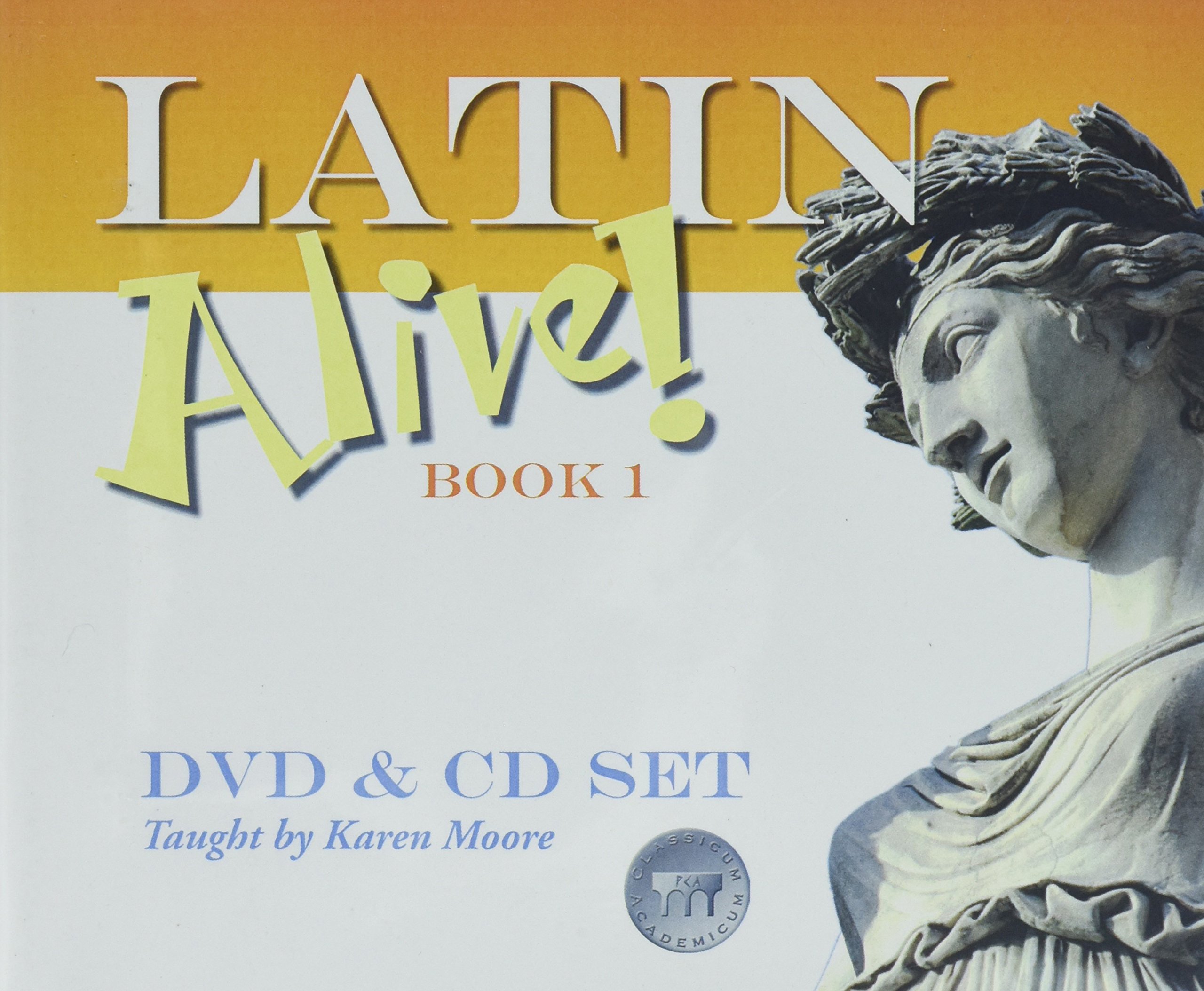Latin Alive!: Book 1 (English and Latin Edition): Karen Moore ...