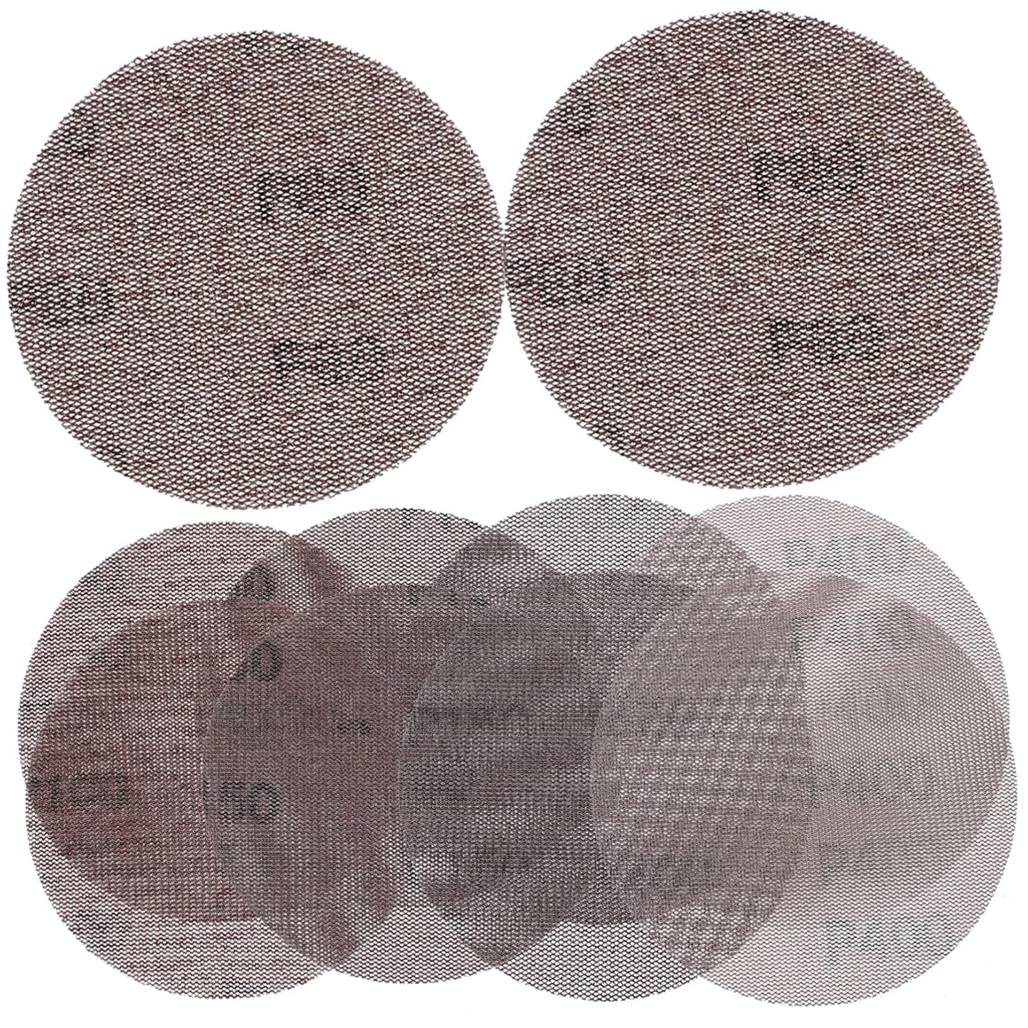 Angoily 40pcs Grinding and Polishing Sandpaper Fine Sandpaper Dry ...