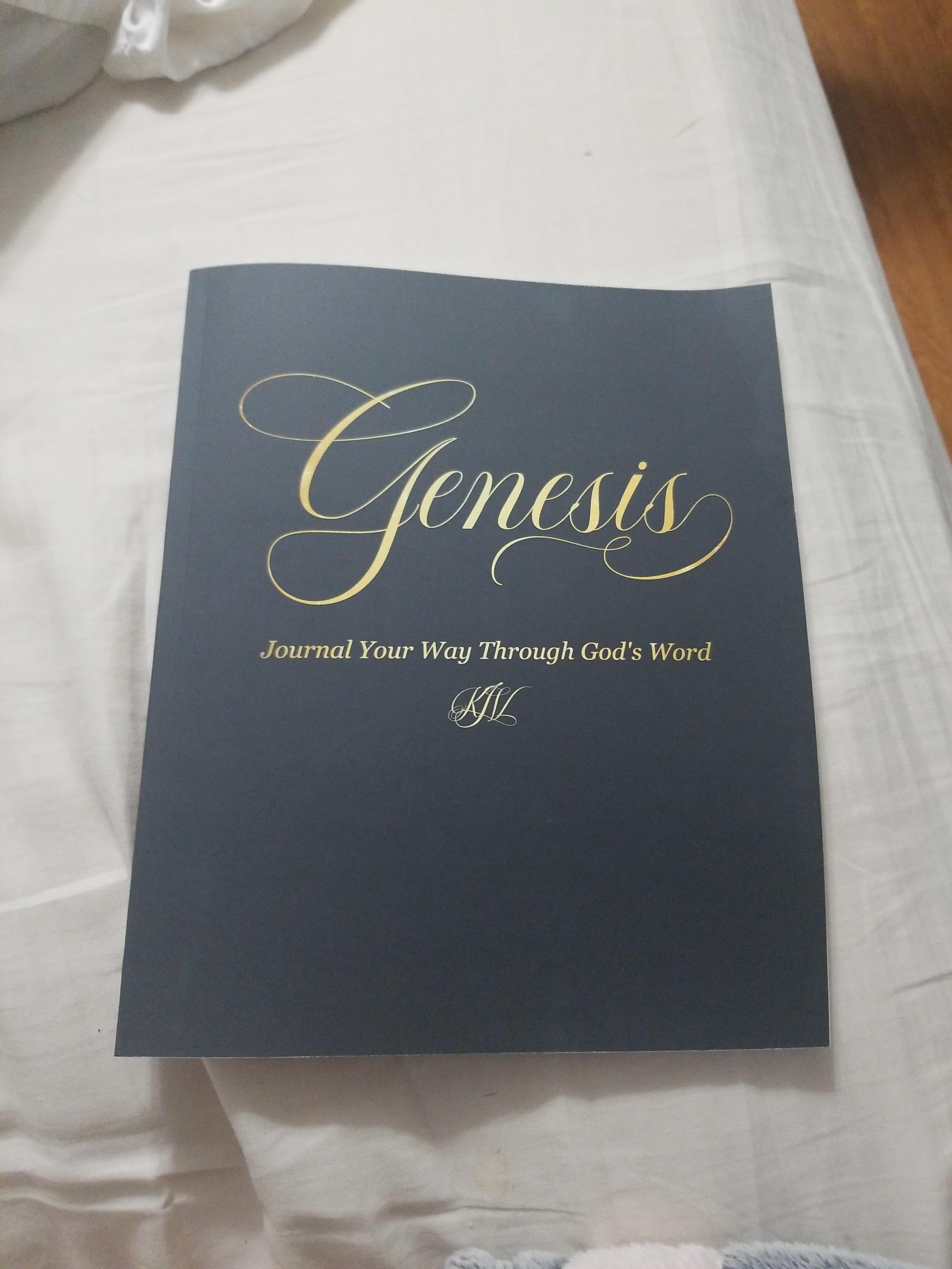 Genesis, KJV: Journal Your Way Through God's Word / Experience Old ...