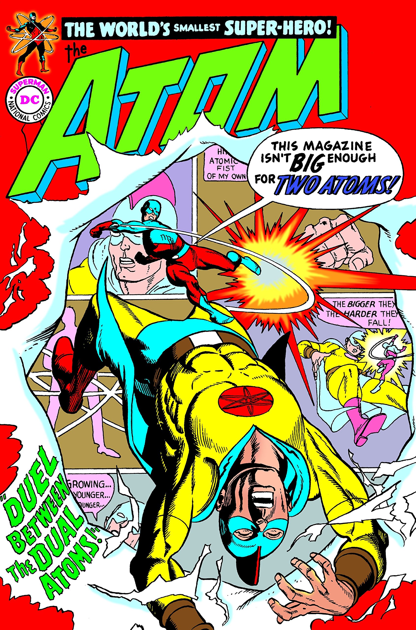 Showcase Presents The Atom VOL 02: Amazon.co.uk: Fox, Gardner ...