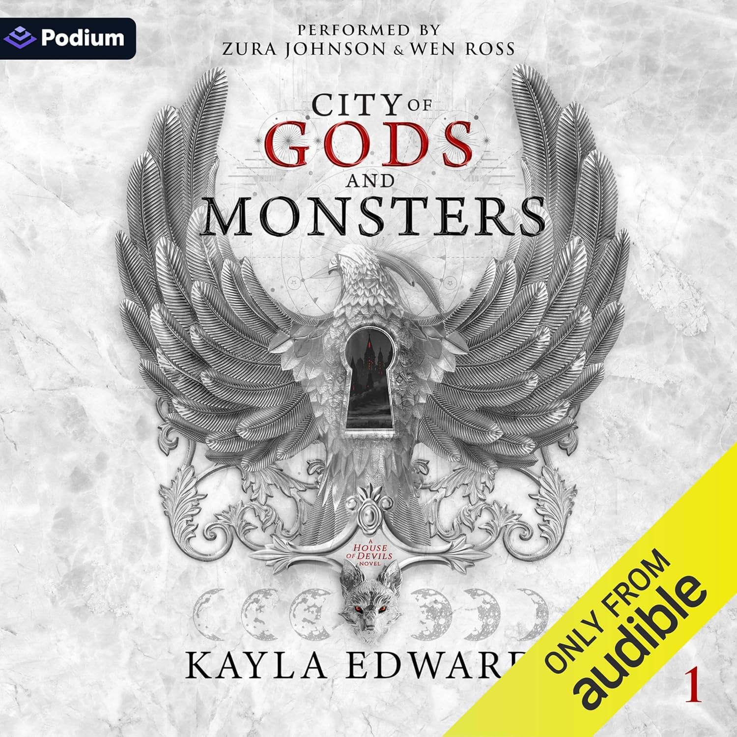 Amazon.com: City of Gods and Monsters: House of Devils, Book 1 (Audible ...