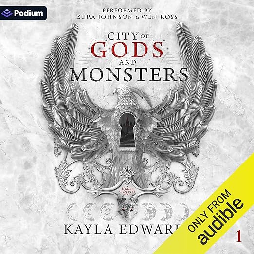 Amazon.com: City of Gods and Monsters: House of Devils, Book 1 (Audible ...