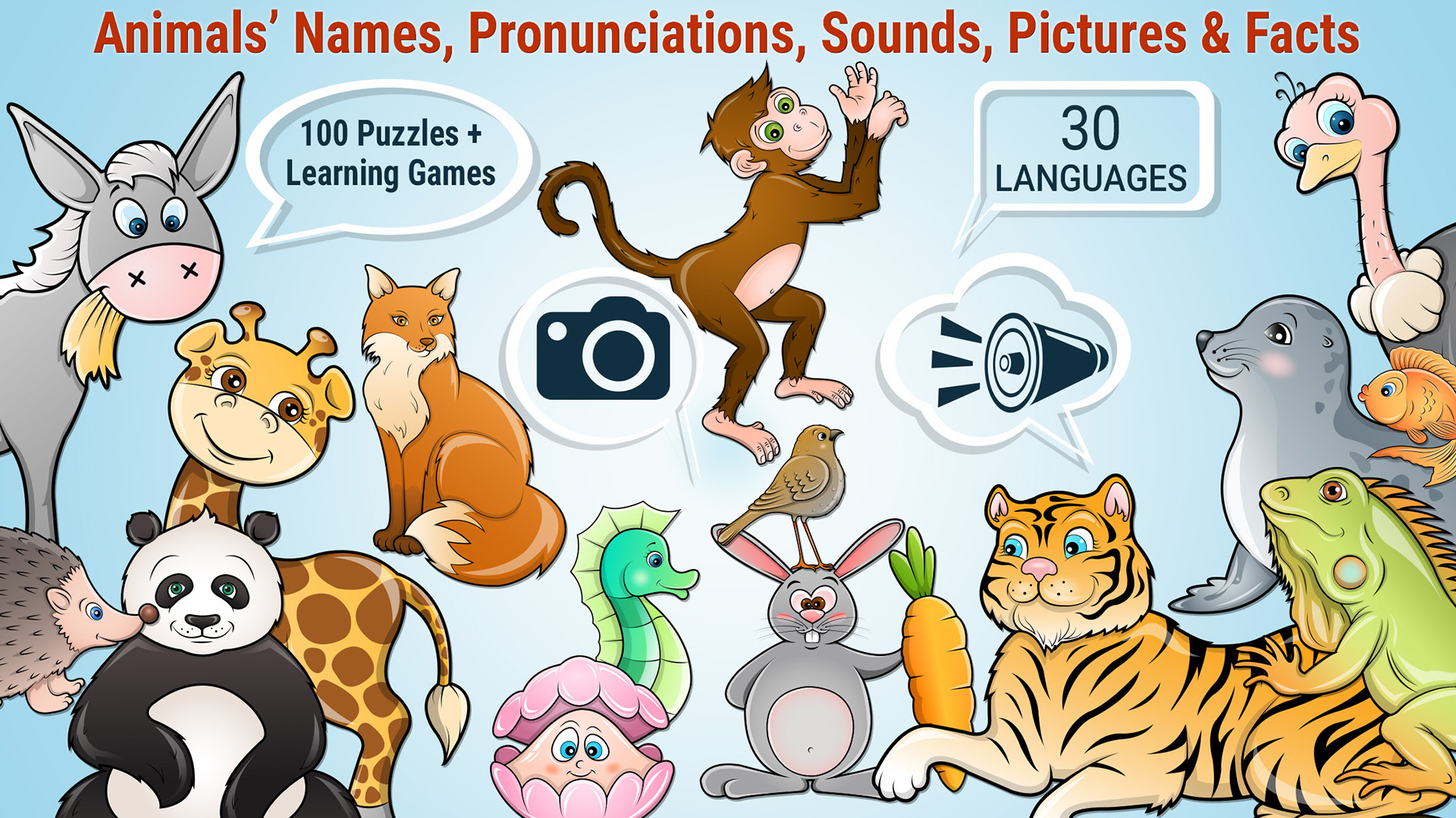 Kids puzzles & Educational games with Animals - App on Amazon Appstore