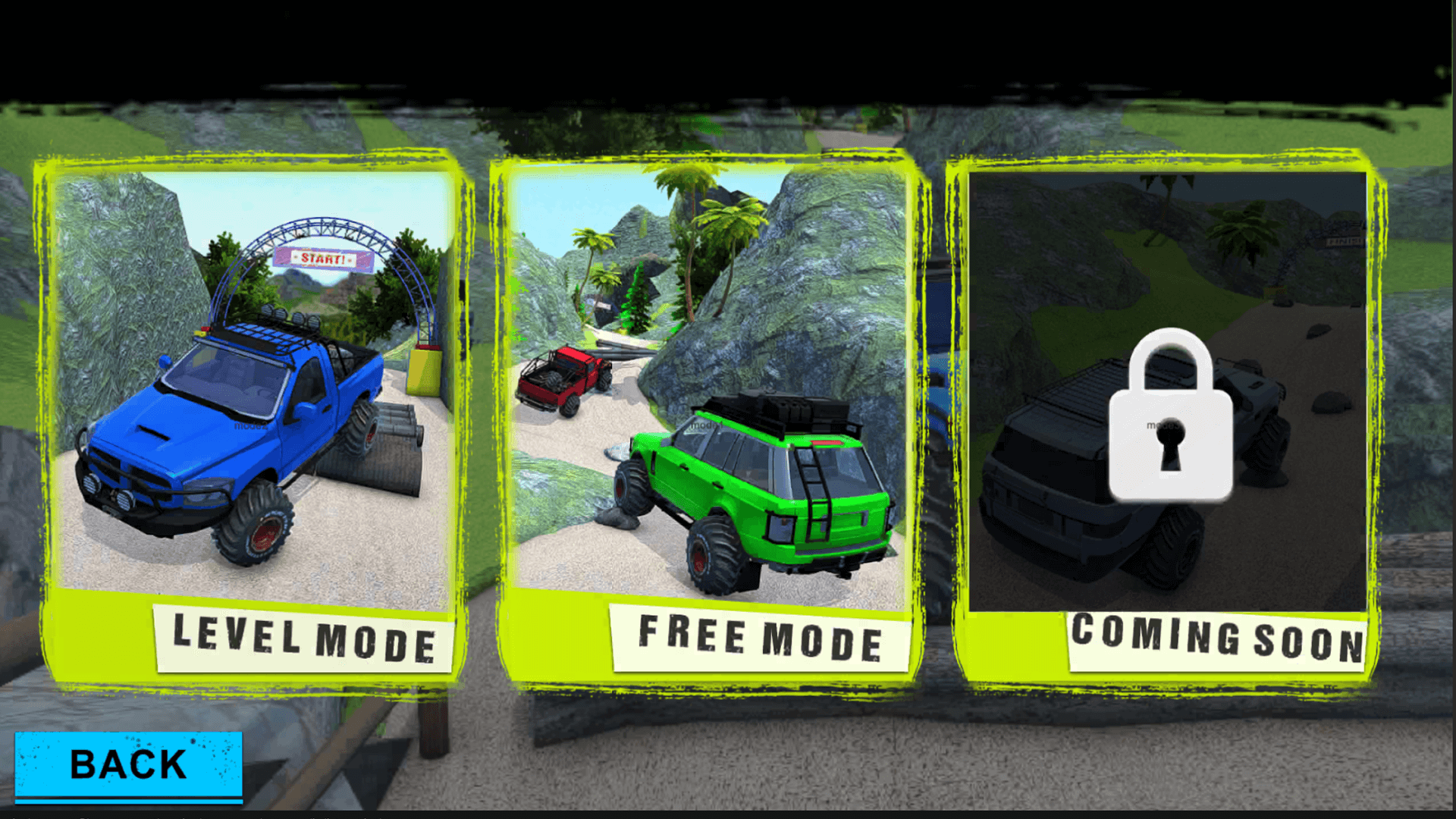 Offroad Muscle Jeep Driving Simulator - Real Offroad Car Game 2024 ...