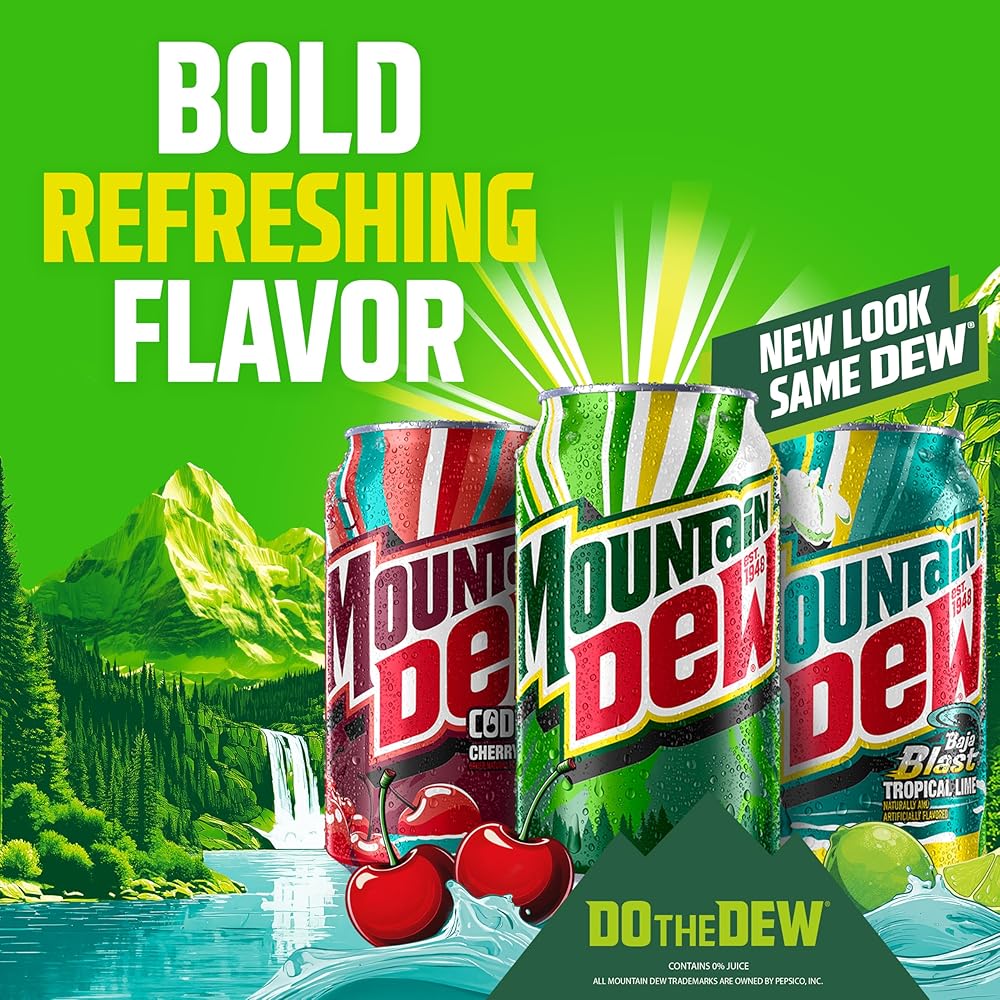Mountain Dew 3 Flavor Core Variety Pack (Dew, Code Philippines | Ubuy