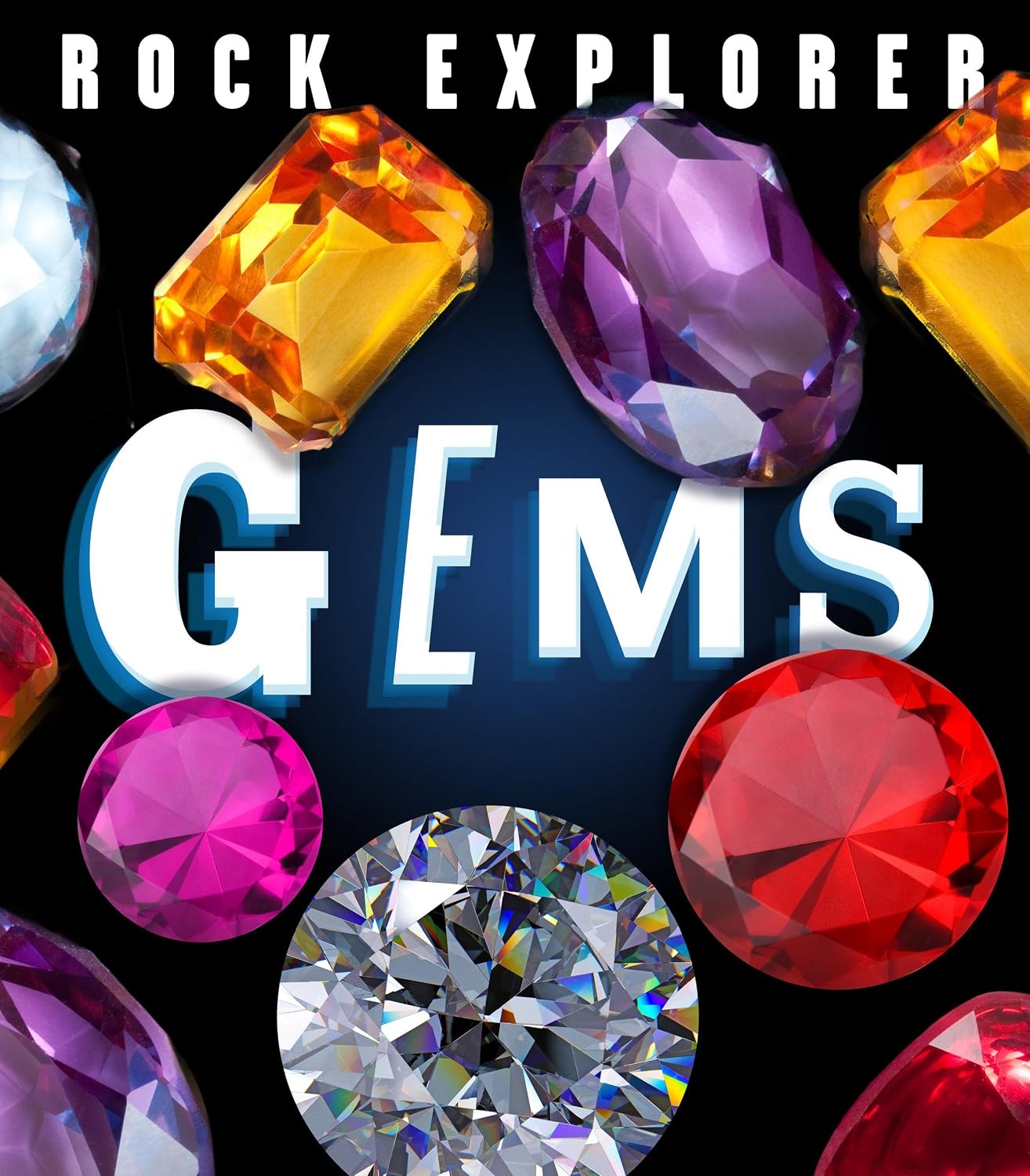 Gems (Rock Explorer): Martin, Claudia: 9781682973257: Amazon.com: Books