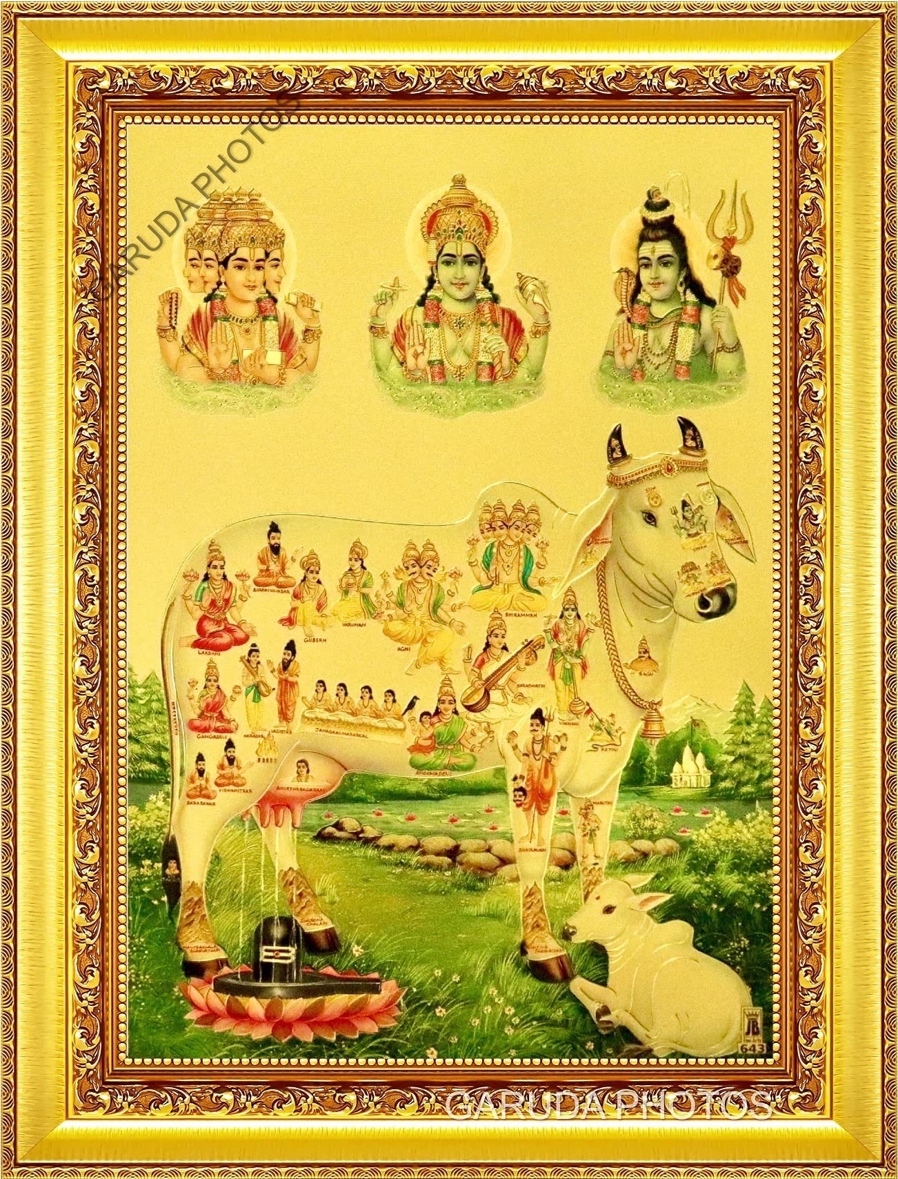 Garuda Photos : Kamadhenu/Gau Mata/Go Matha/Kamdenu/Kamdhenu ...