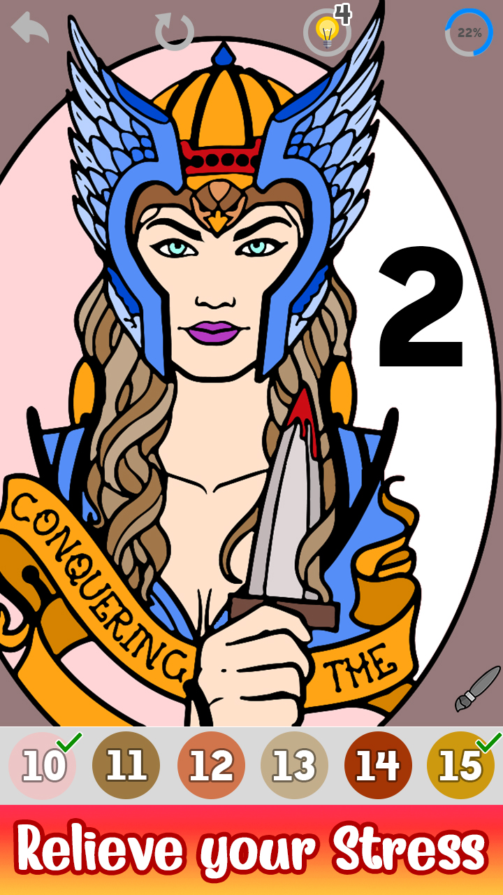 Ancient Era Color By Number - History Coloring Book - App on Amazon ...