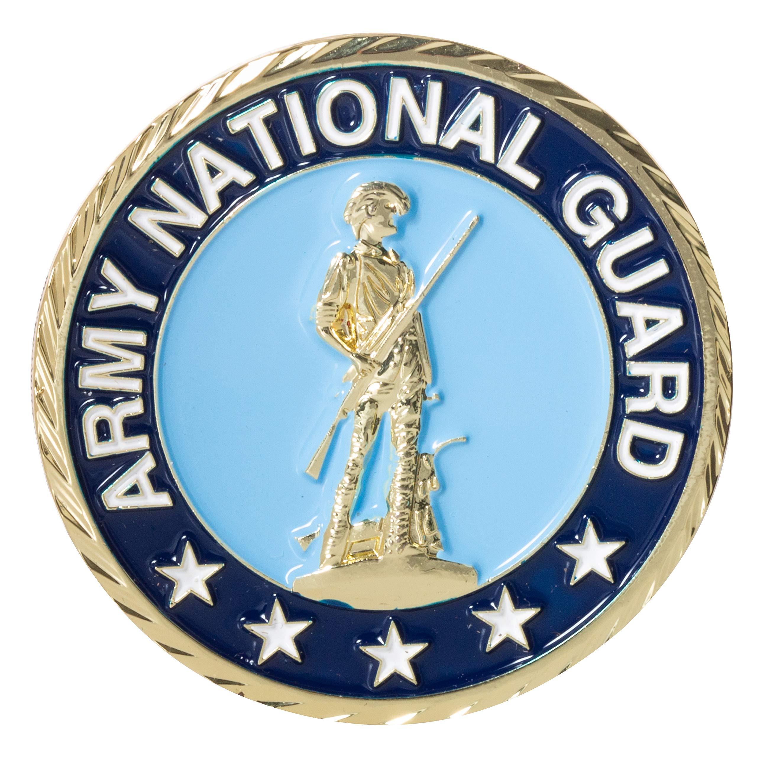 Amazon.com: United States Army National Guard Challenge Coin ...