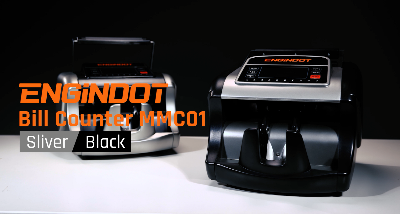 Watch ENGiNDOT Bill Counter - MMC01/metal black on Amazon Live